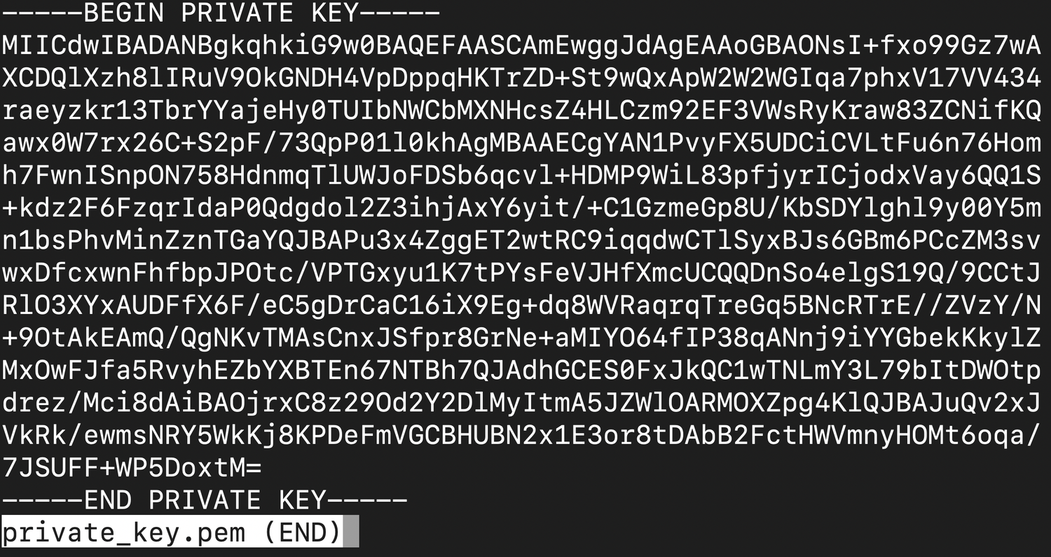 Walkthrough: How to Encrypt and Decrypt Files with RSA and OpenSSL — Arima Education
