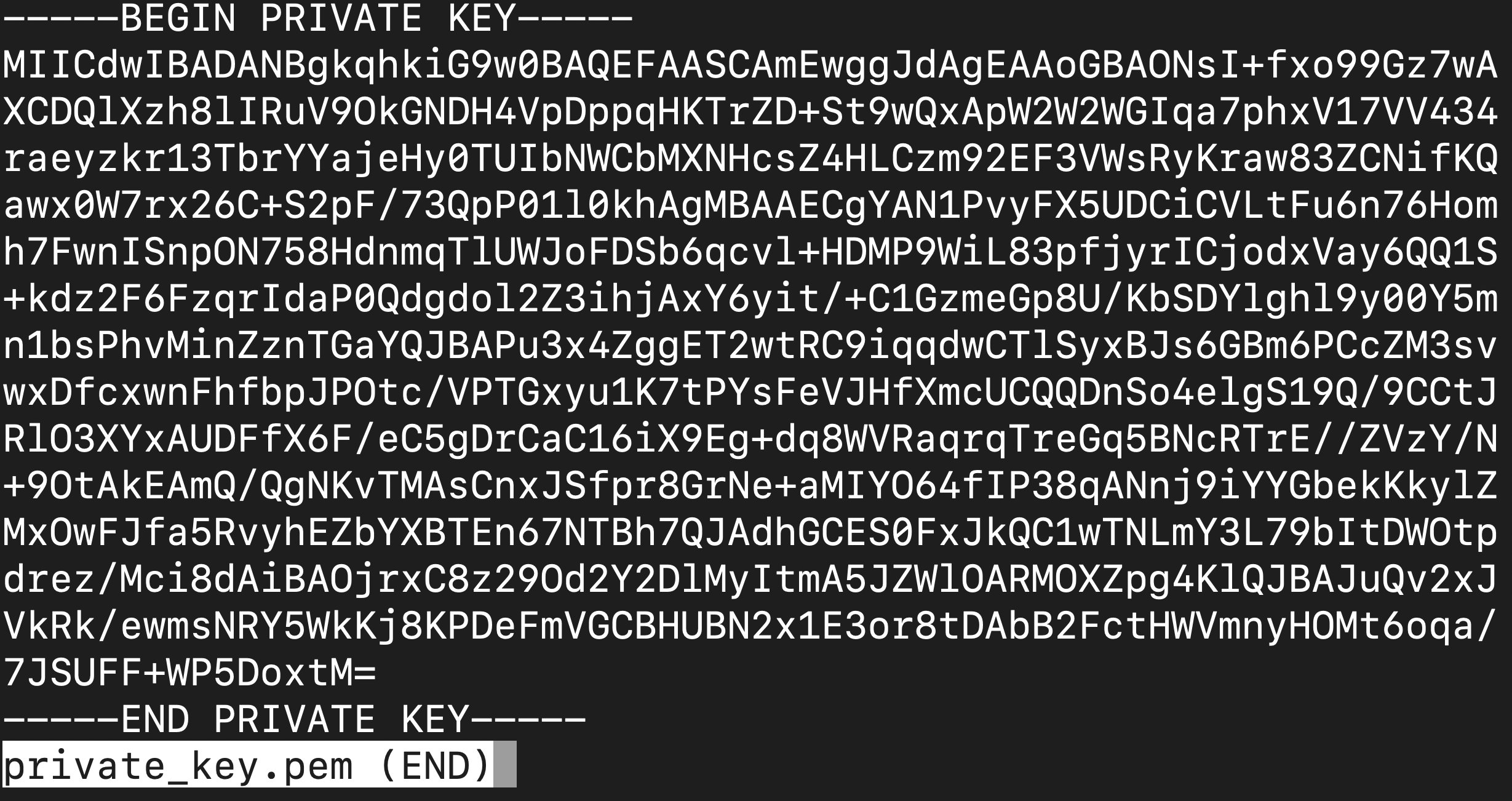 Walkthrough: How to Encrypt and Decrypt Files with RSA and OpenSSL ...