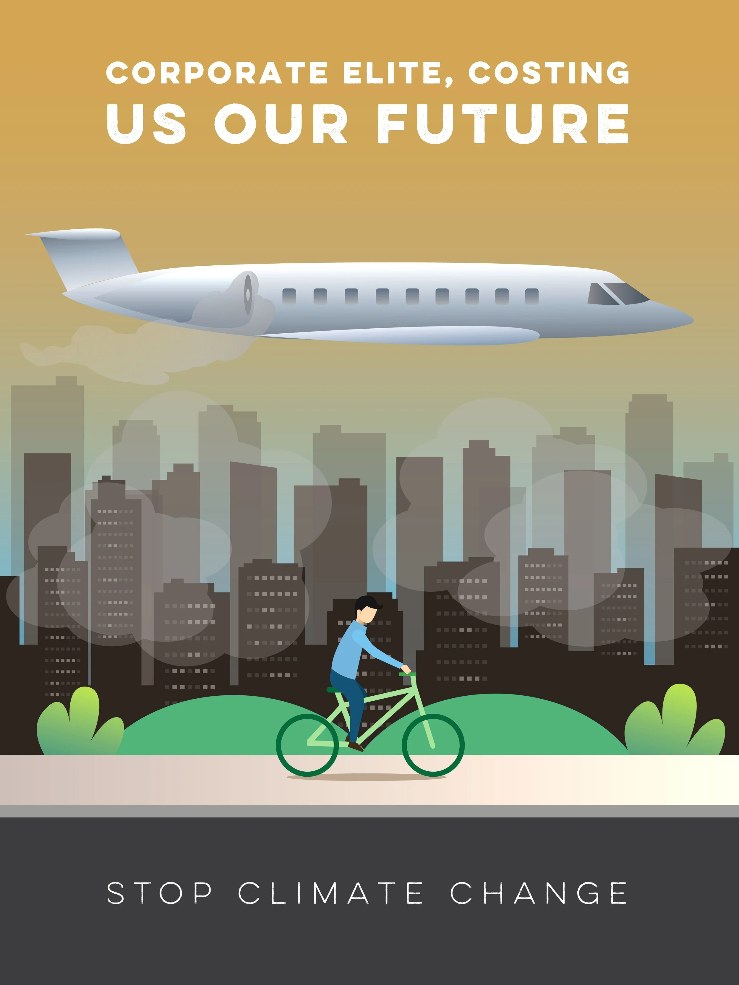 Climate Change Posters — Mirdamadi Design