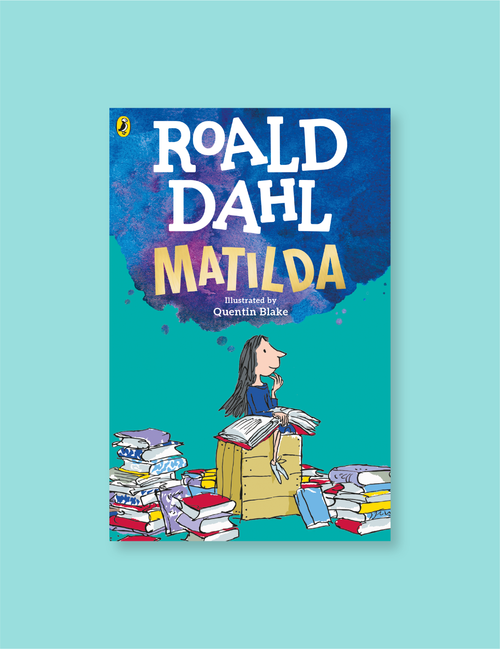 Roald Dahl core publishing covers — Juli Haas