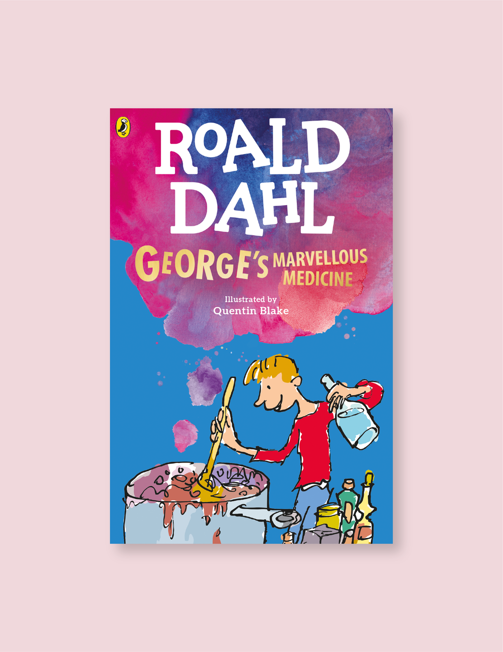 Roald Dahl core publishing covers — Juli Haas
