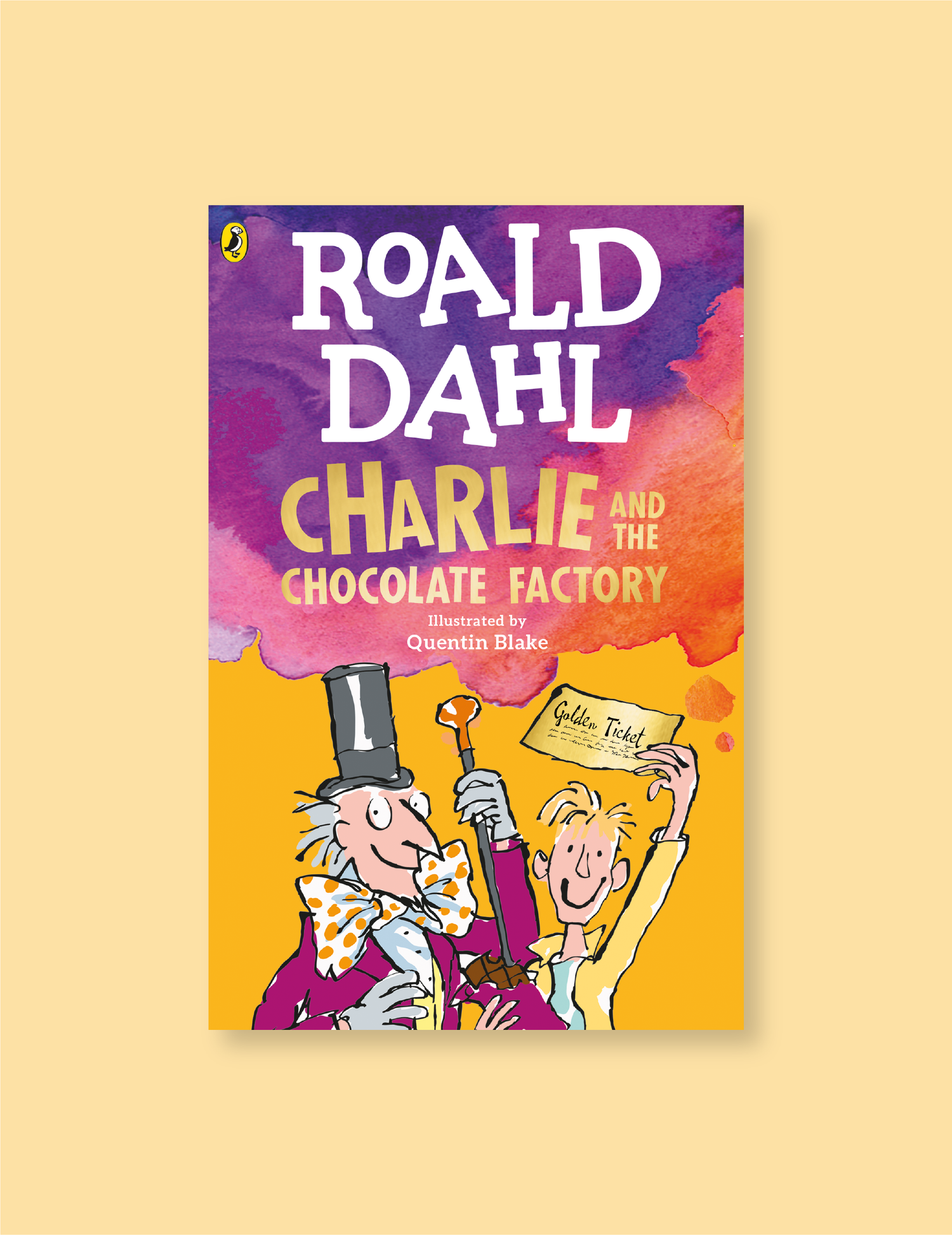 Roald Dahl core publishing covers — Juli Haas