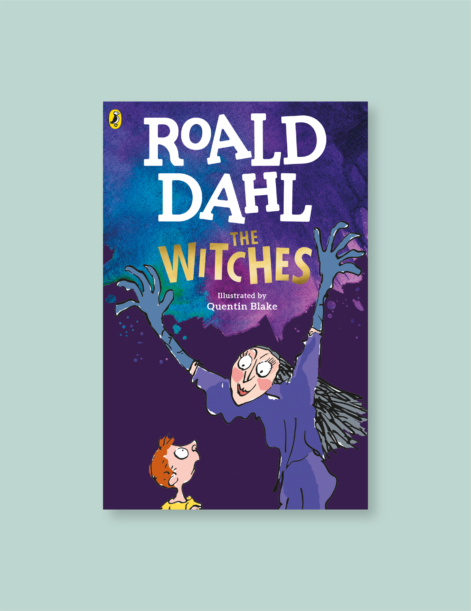 Roald Dahl core publishing covers — Juli Haas