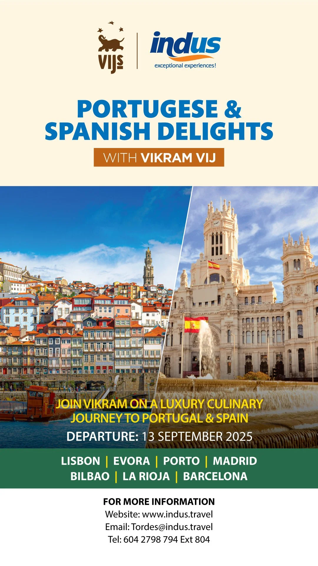 Vikram Vij Logo Magical Moment': Vikram Vij Hosts Mick Jagger At