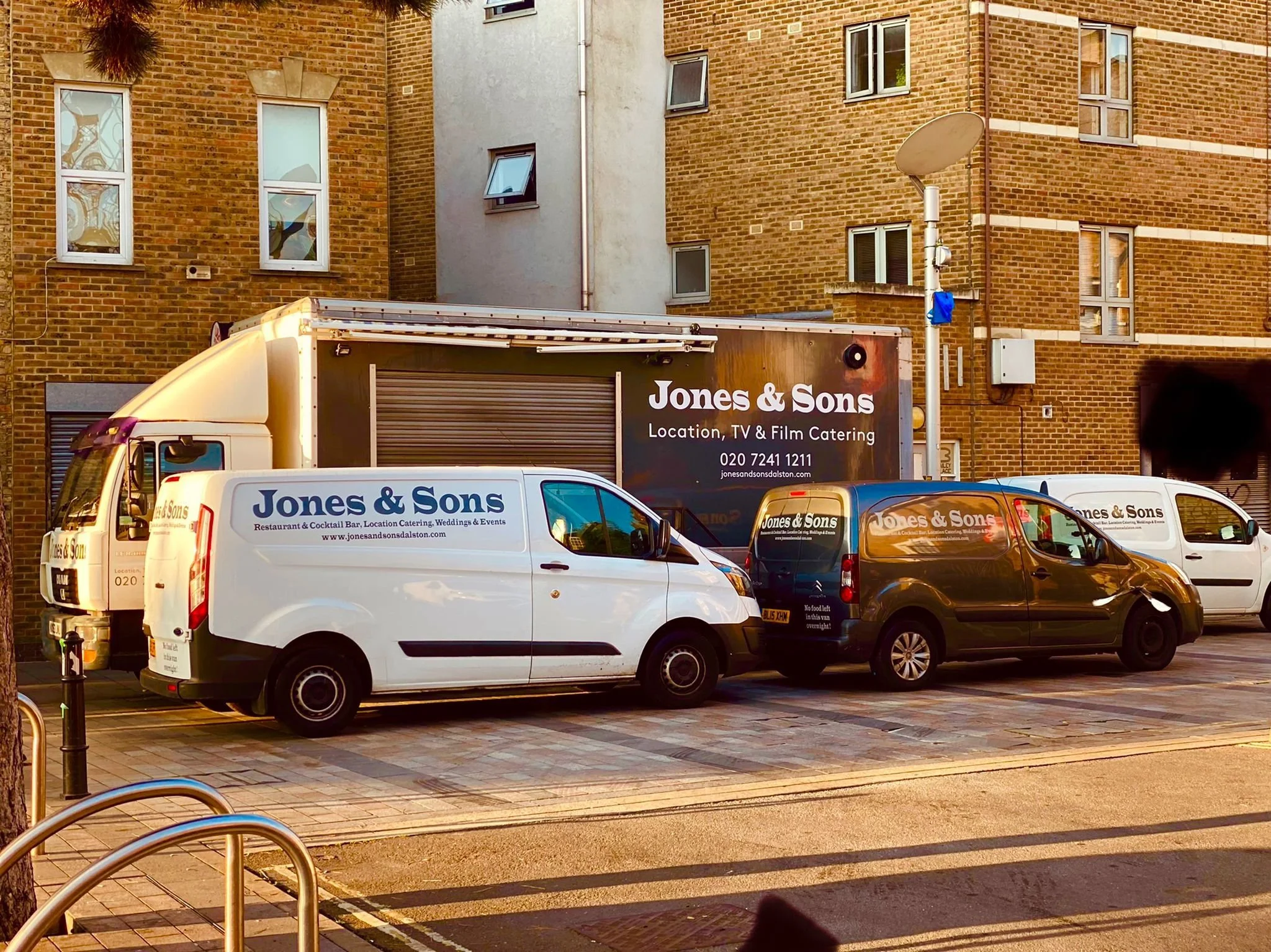 Catering — Jones & Sons London - Modern British Food