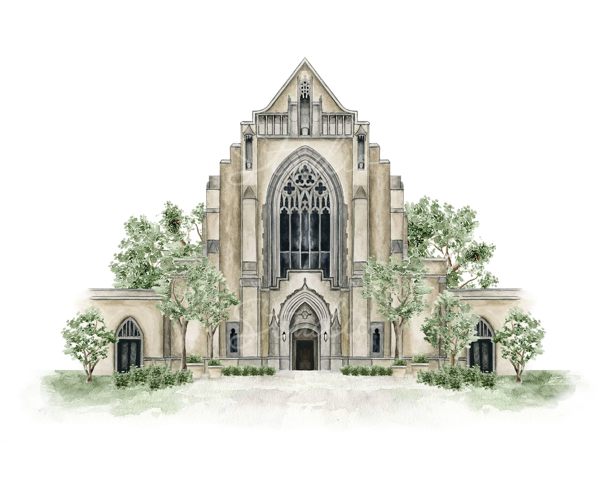 Second Baptist Church of Houston — Emily Mayne Studio