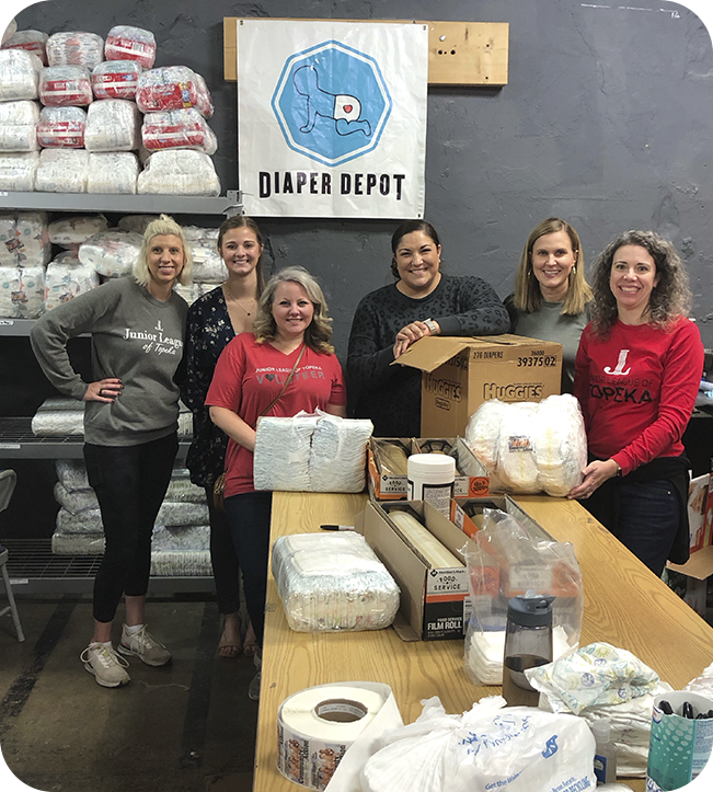 Diaper Depot — Community Action Topeka