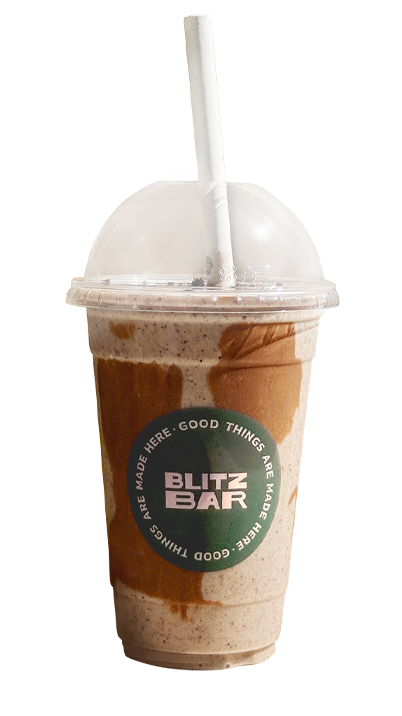 SMOOTHIE MENU — BLITZ BAR