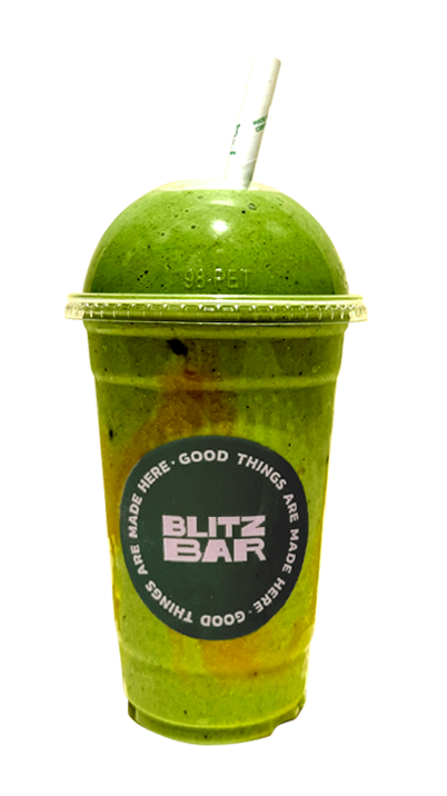 SMOOTHIE MENU — BLITZ BAR