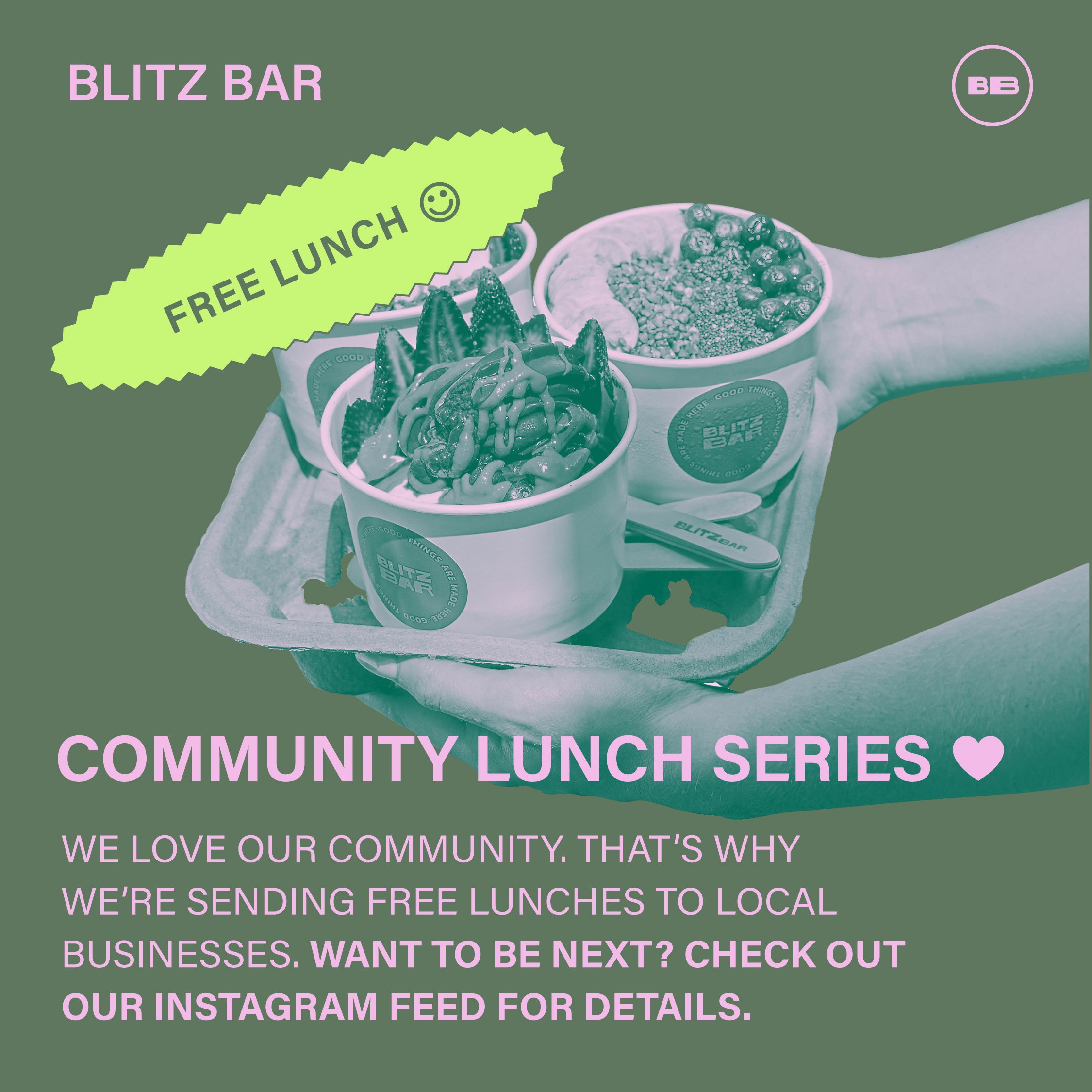 Blitz Bar - Self-Serve Acai, Melbourne