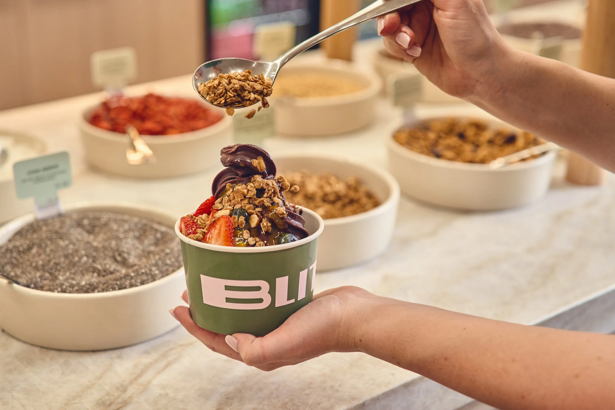 Blitz Bar - Self-Serve Acai, Melbourne