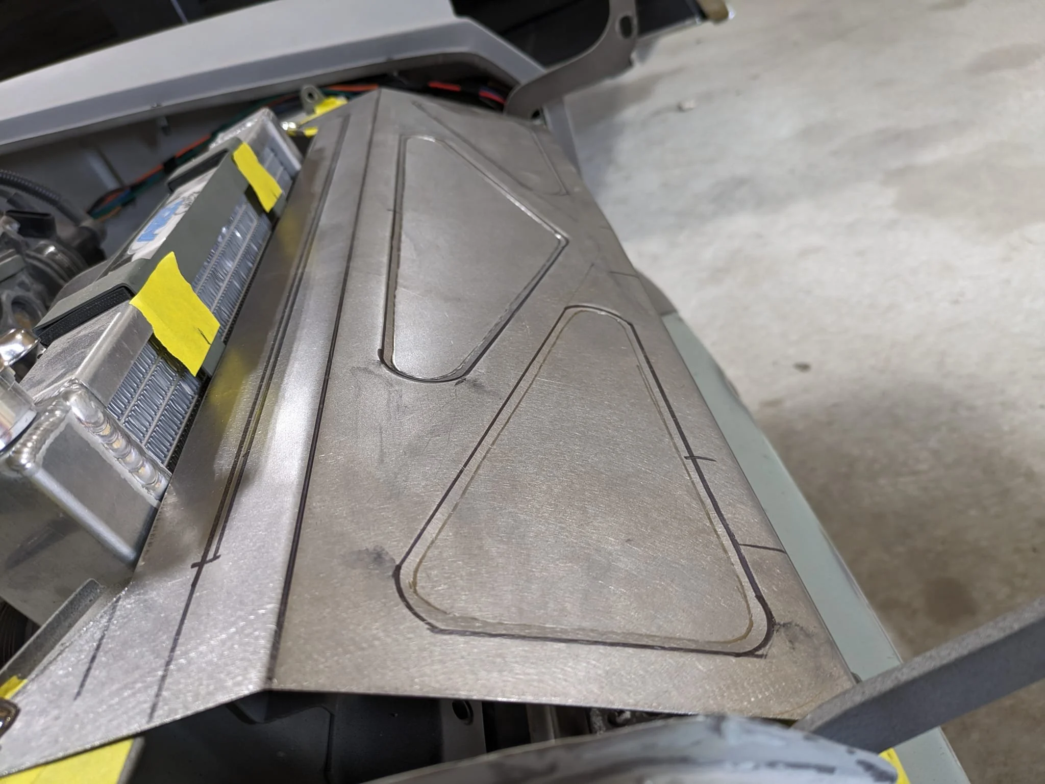 Metal Work & Fabrication Misc — Grindstone Garage