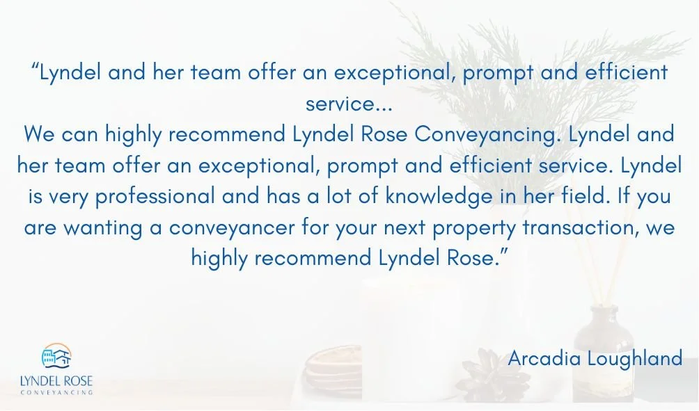 Let Lyndel Rose Conveyancing Take Care Of Your Property Transactions ...