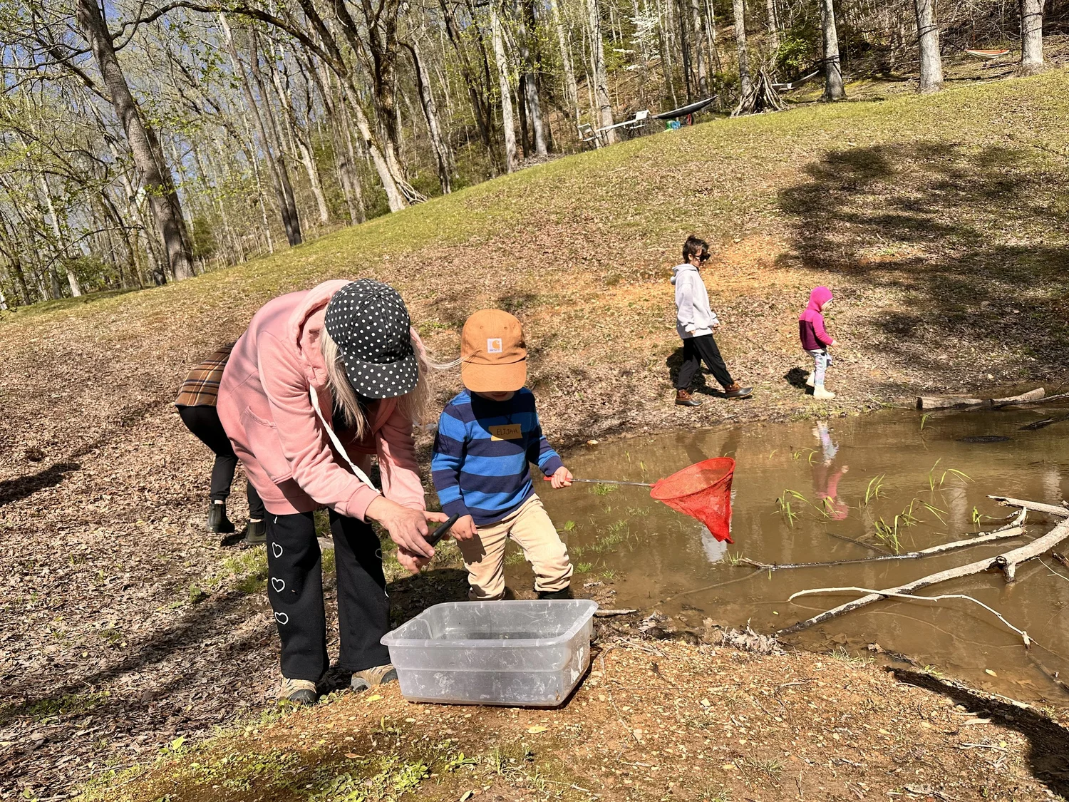 Triangle Play Friday — A New Leaf Nature School