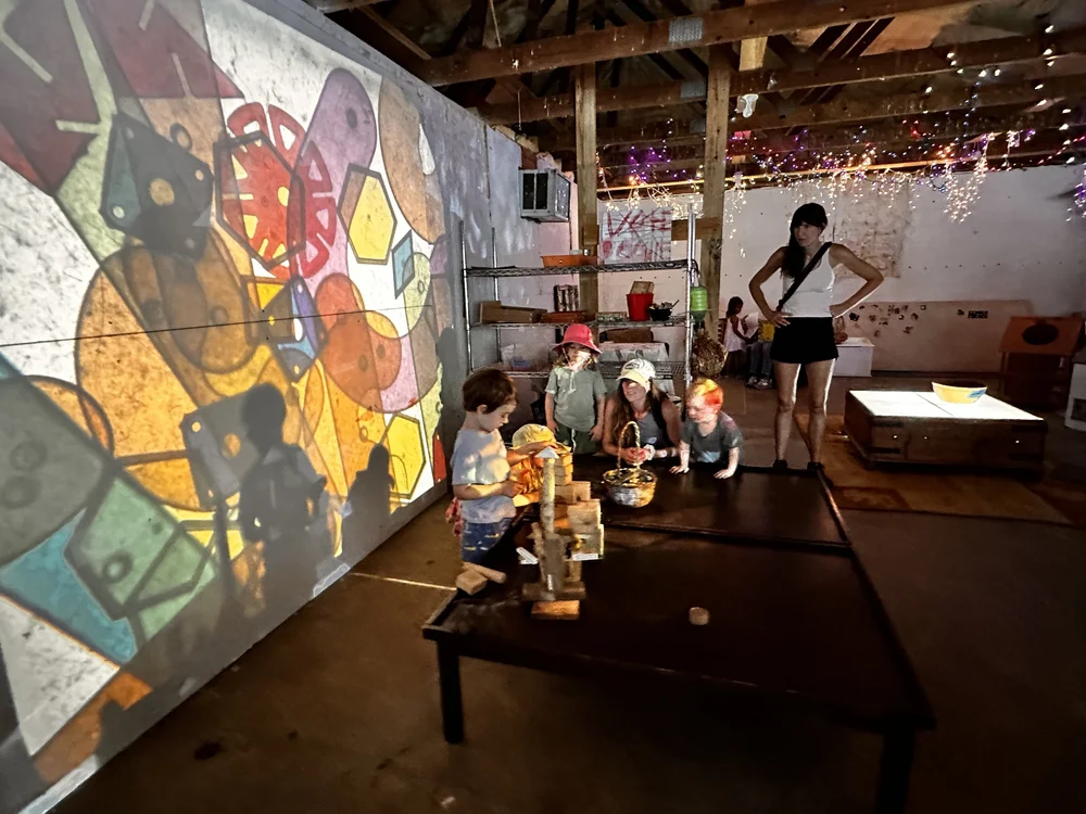 Triangle Play Friday — A New Leaf Nature School