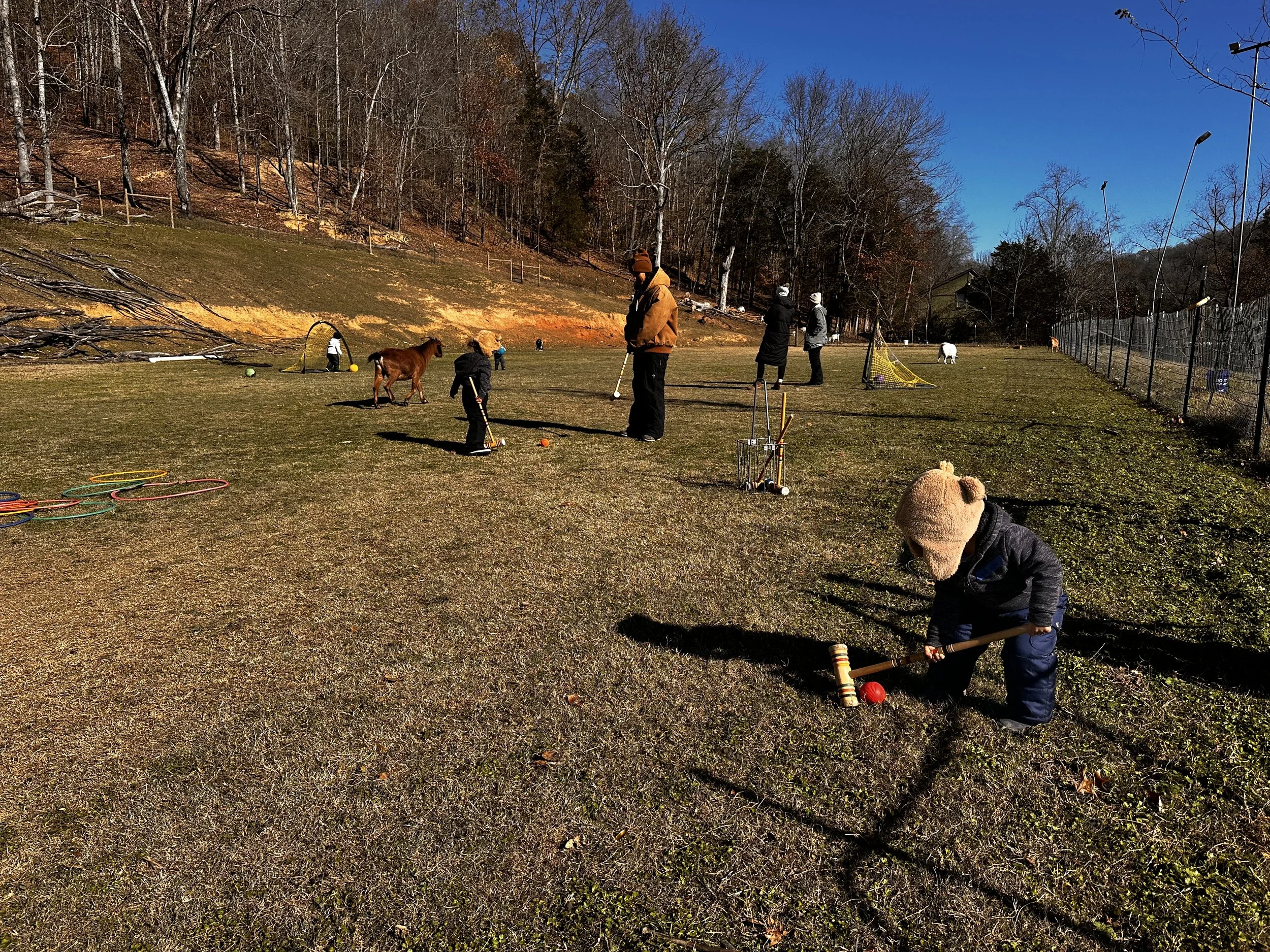 Triangle Play Friday — A New Leaf Nature School