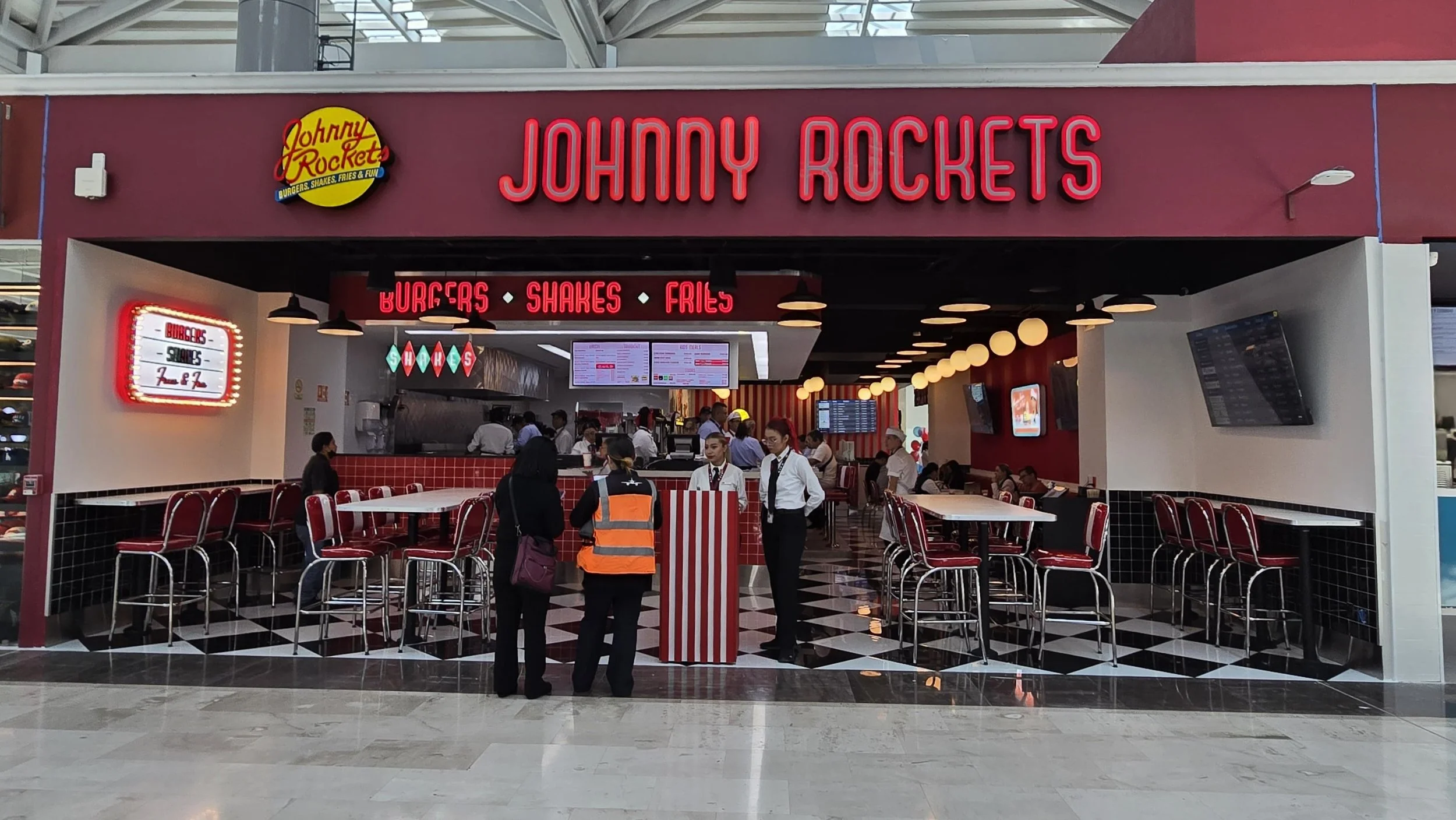 Ubicaciones Johnny Rockets México — Johnny Rockets Mexico