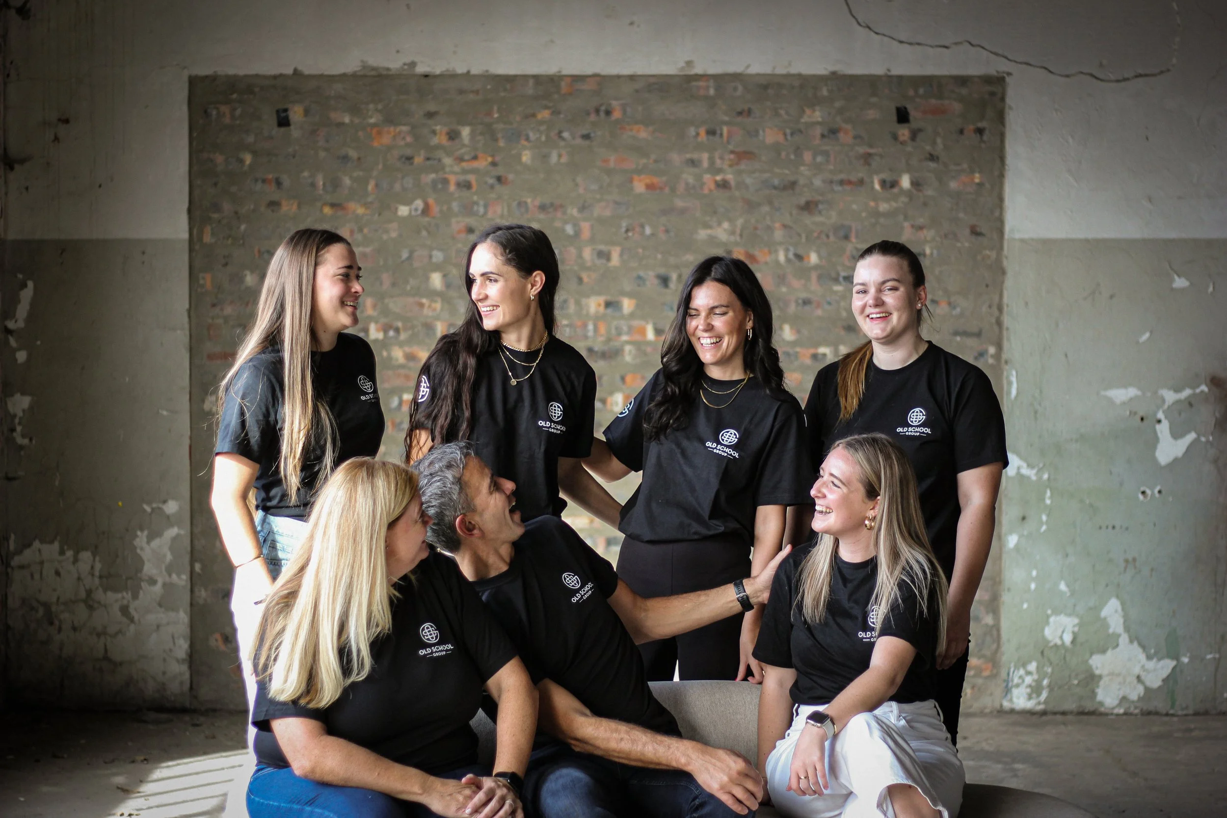MEET THE TEAM | Discover Our Passion — Old School Group