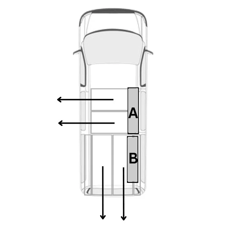 Toyota Hiace Van drawer and shelving system. Hiace heavy duty roller ...