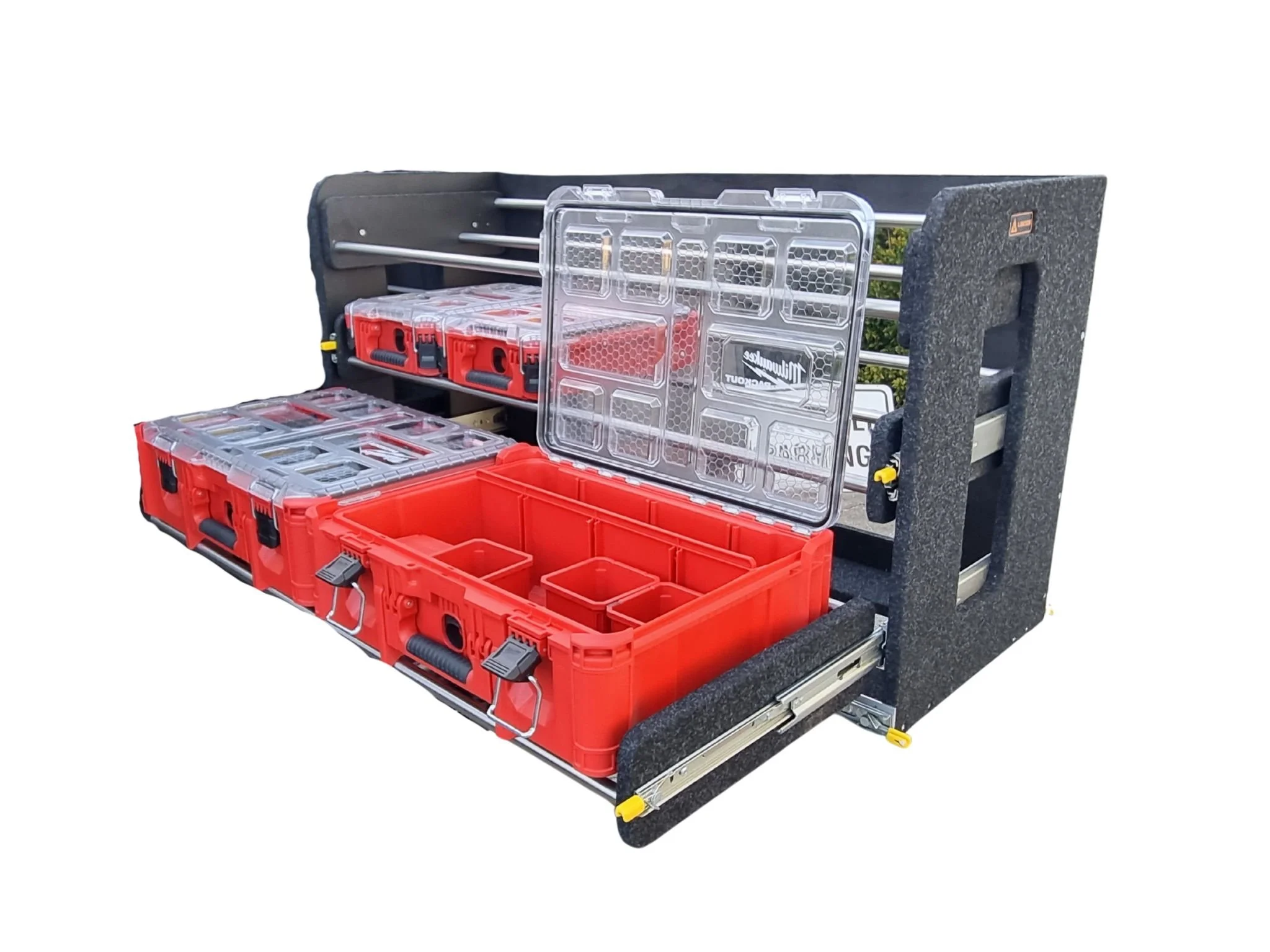 MILWAUKEE PACKOUT SHELVING