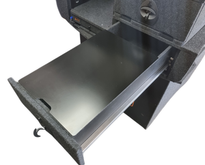 Ford Ranger Roller drawers and fridge slide systems with fridge hutch ...