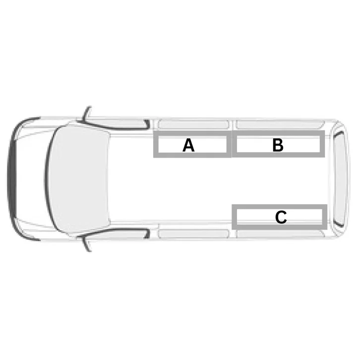 Toyota Hiace Van drawer and shelving system. Hiace heavy duty roller ...