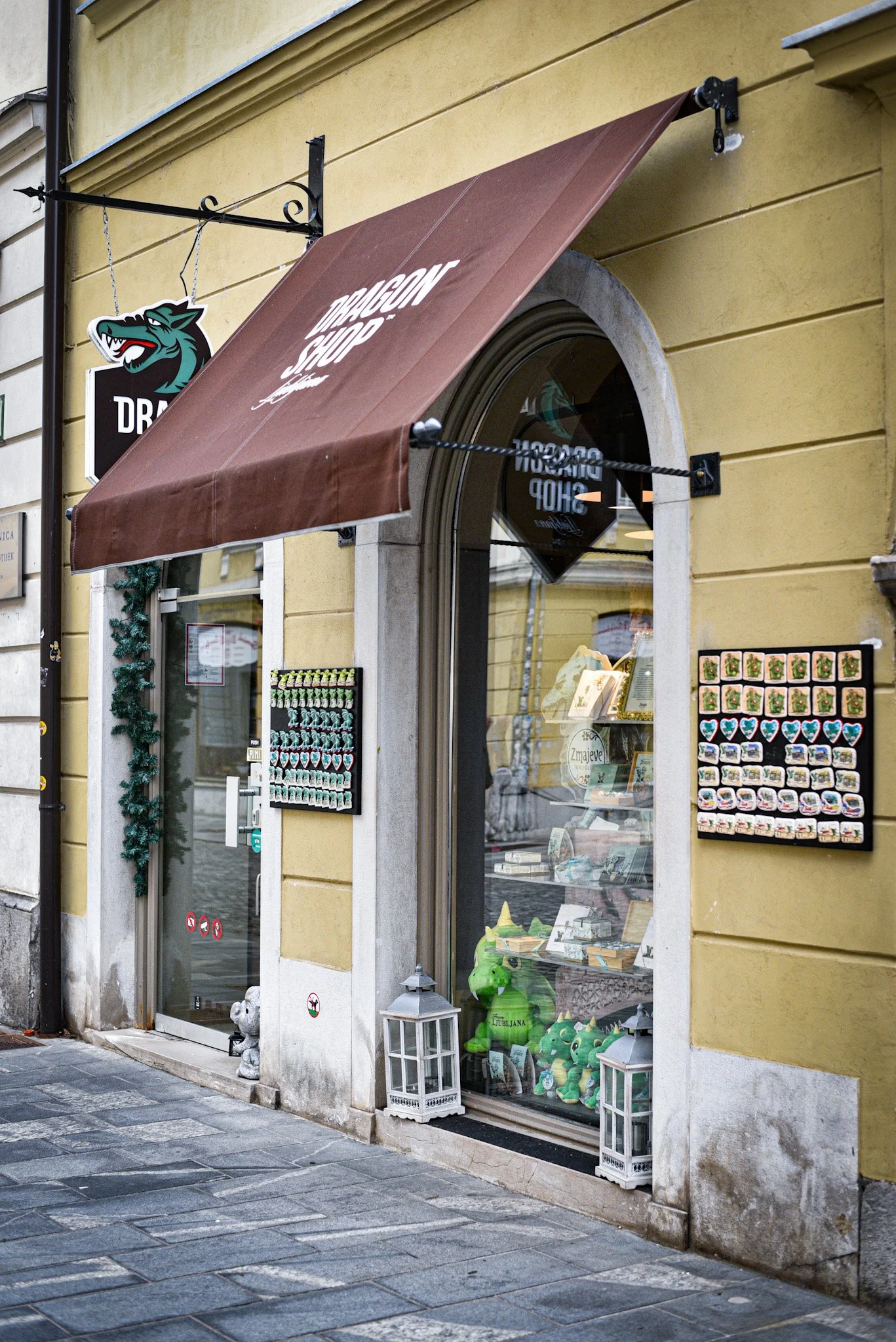 Dragon Shop Ljubljana — Zakladi Group