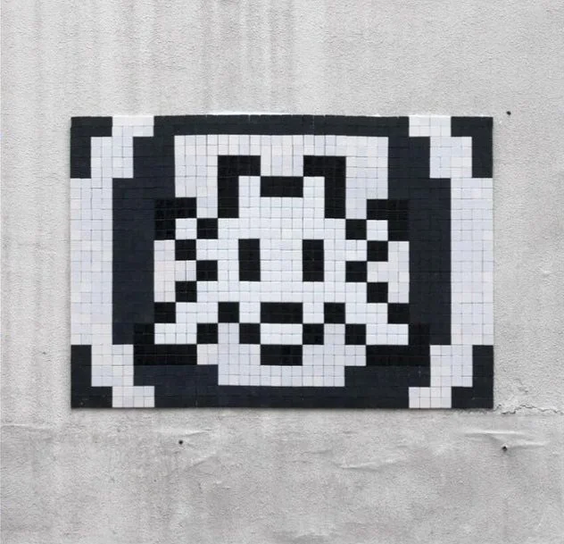 Discover All Invader's Newest Mosaics in October 2024