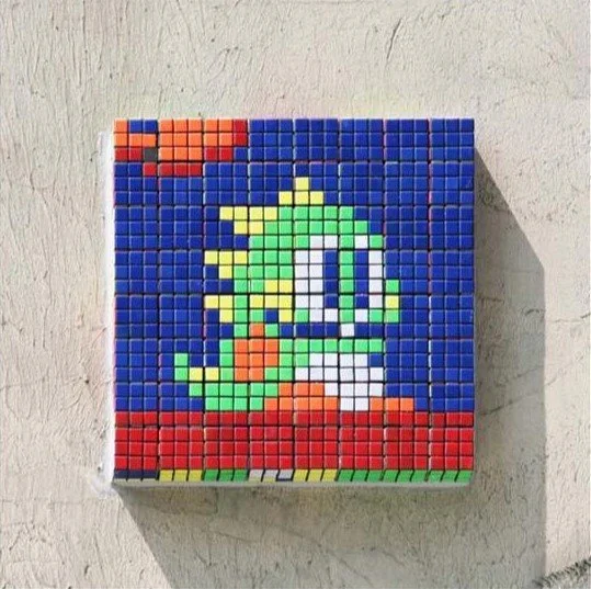 The Legality of Invader Mosaics: Art or Vandalism?