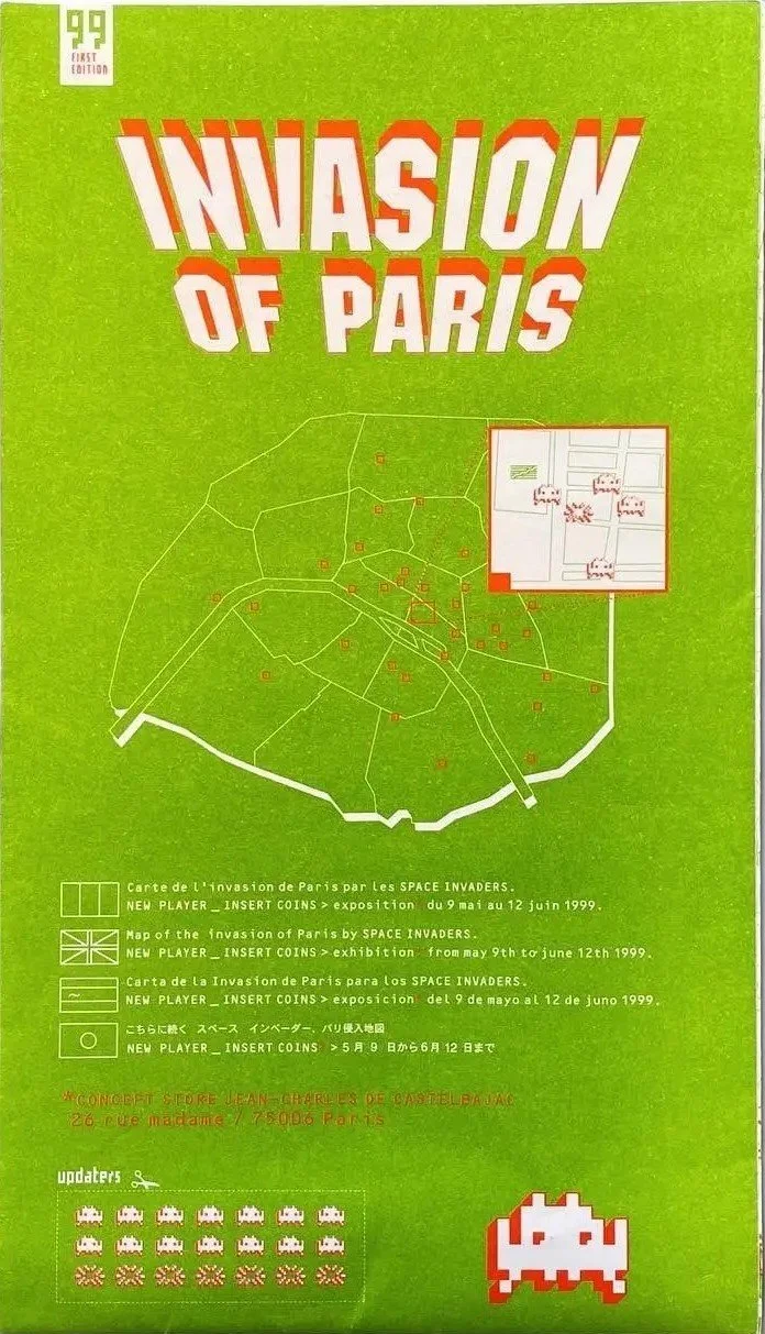 Invasion Maps: A Guide to Invader's Comprehensive Maps