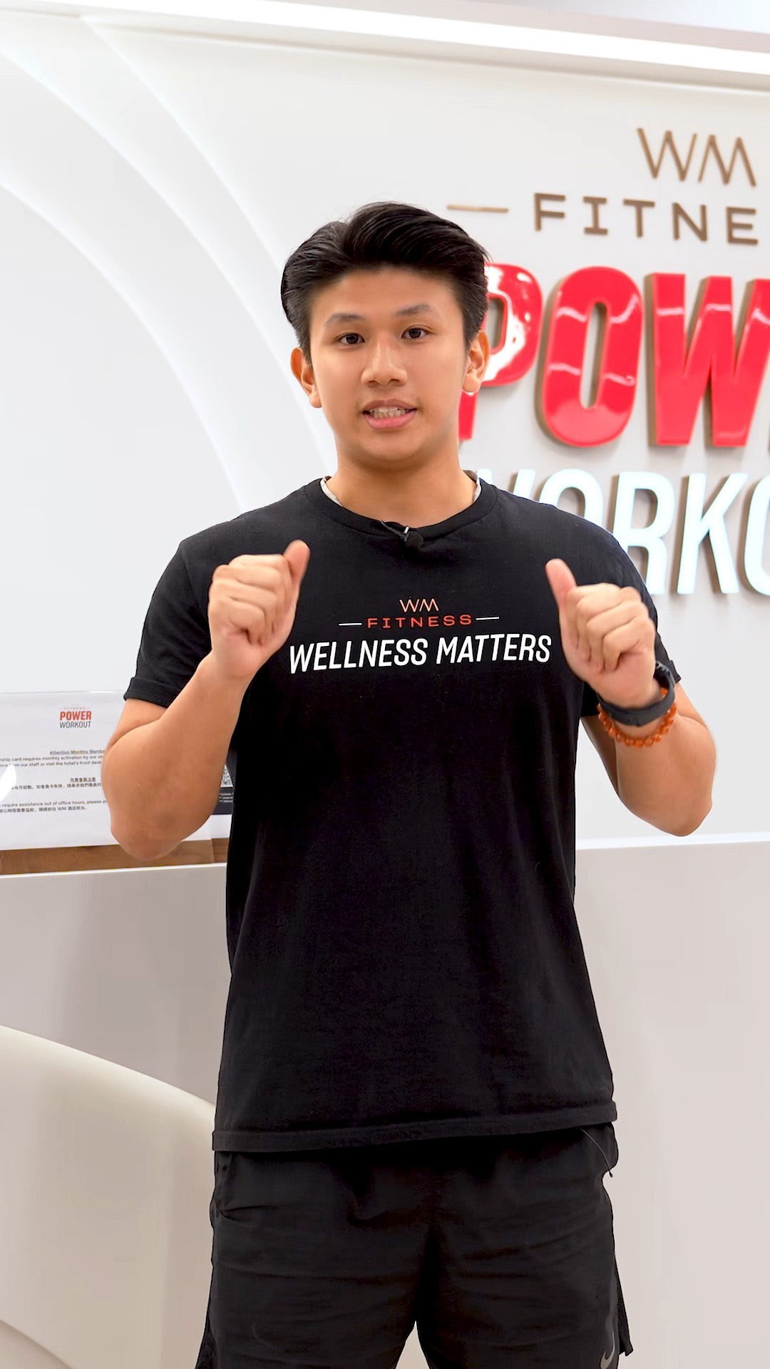 WM Fitness Power Workout