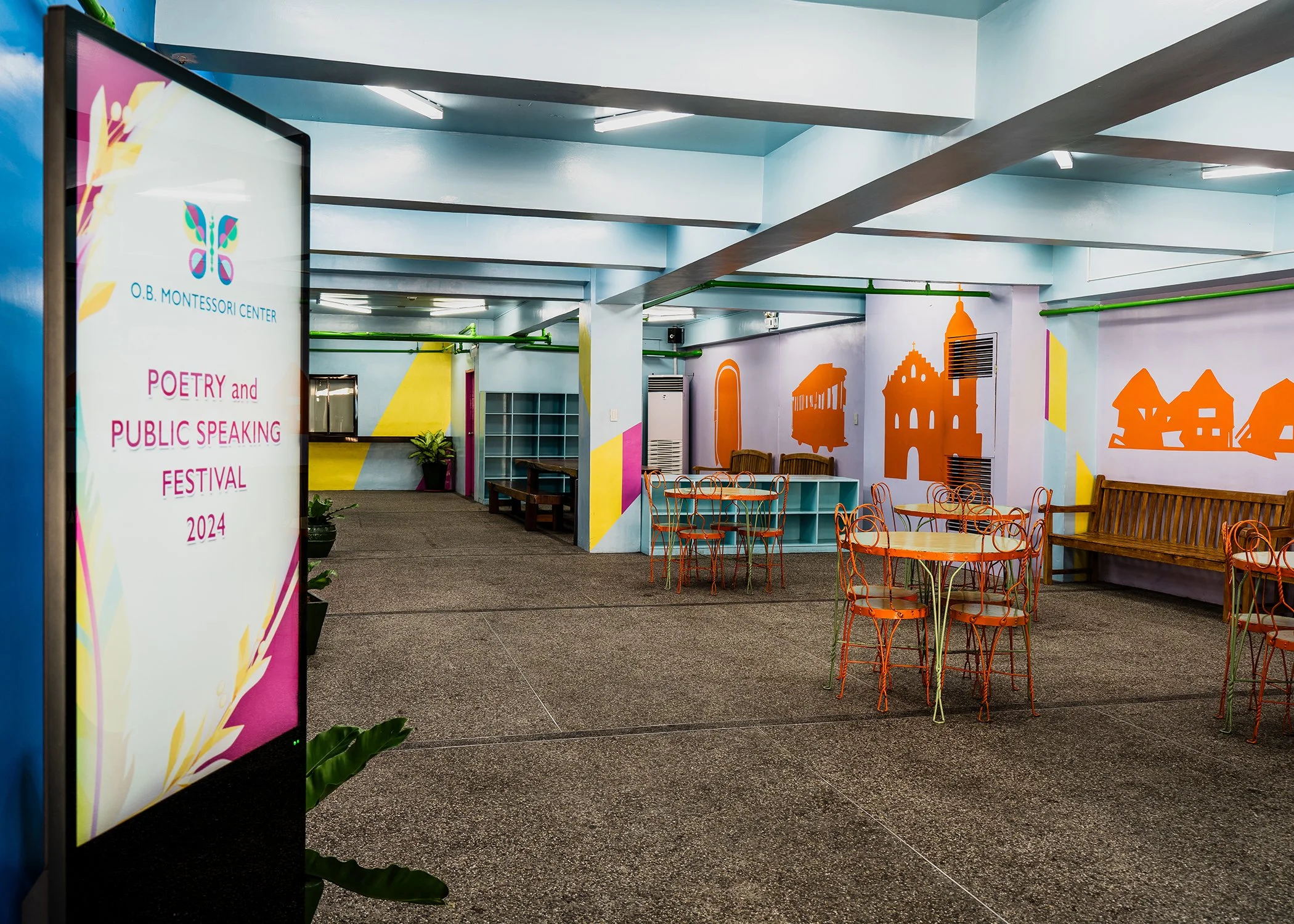 OBMC Sta. Ana — OB Montessori Center