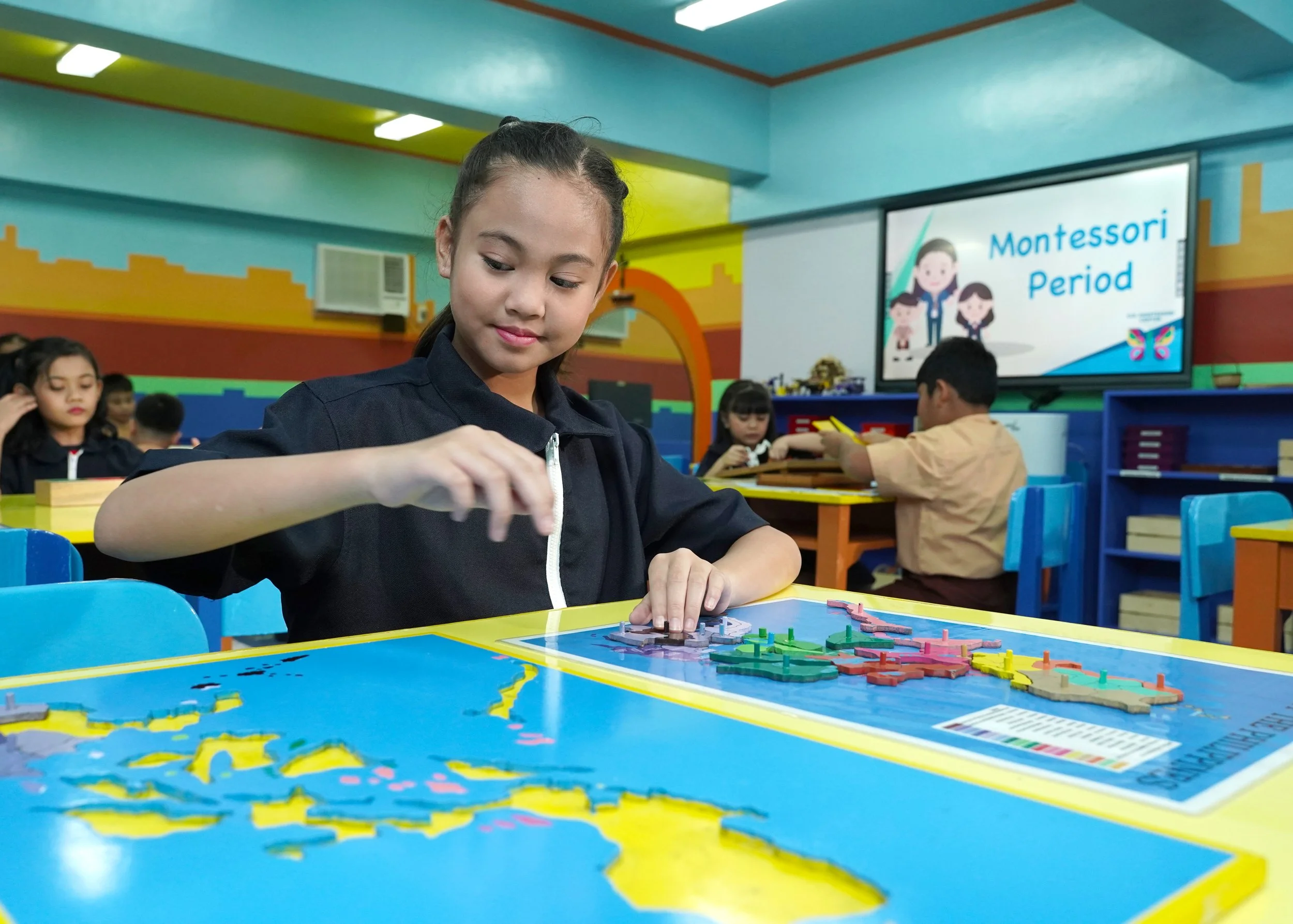 Grade School Primary — OB Montessori Center