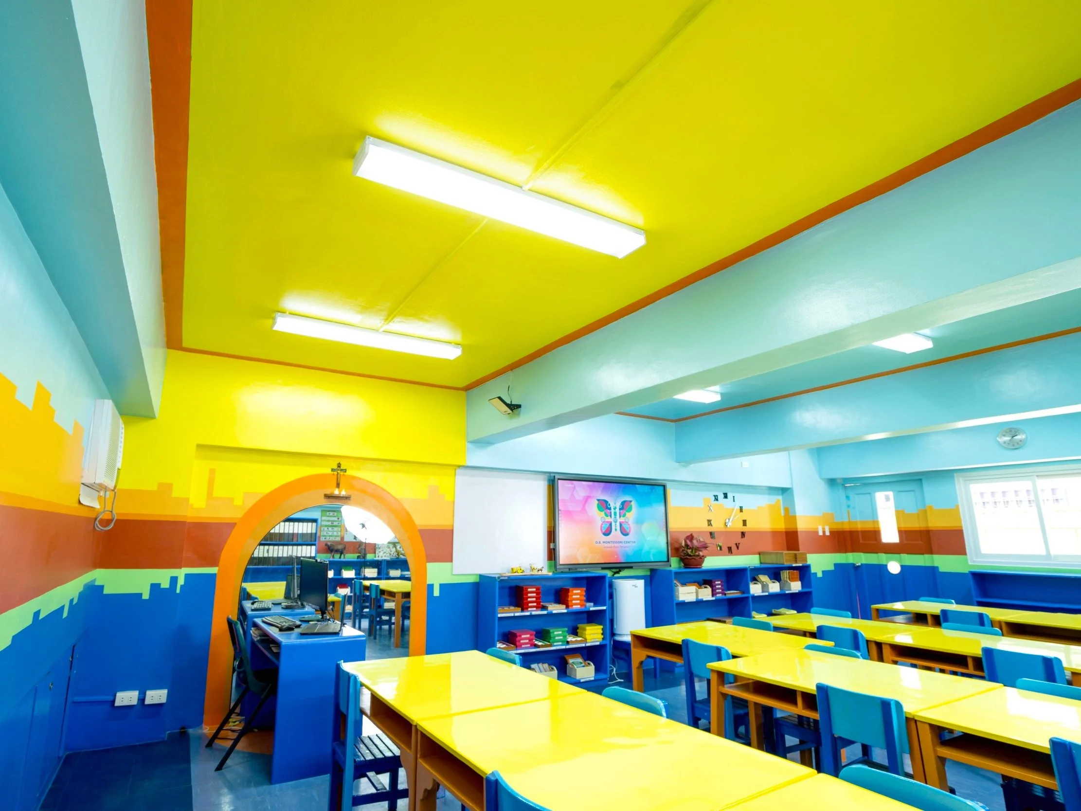 OB Las Piñas — OB Montessori Center