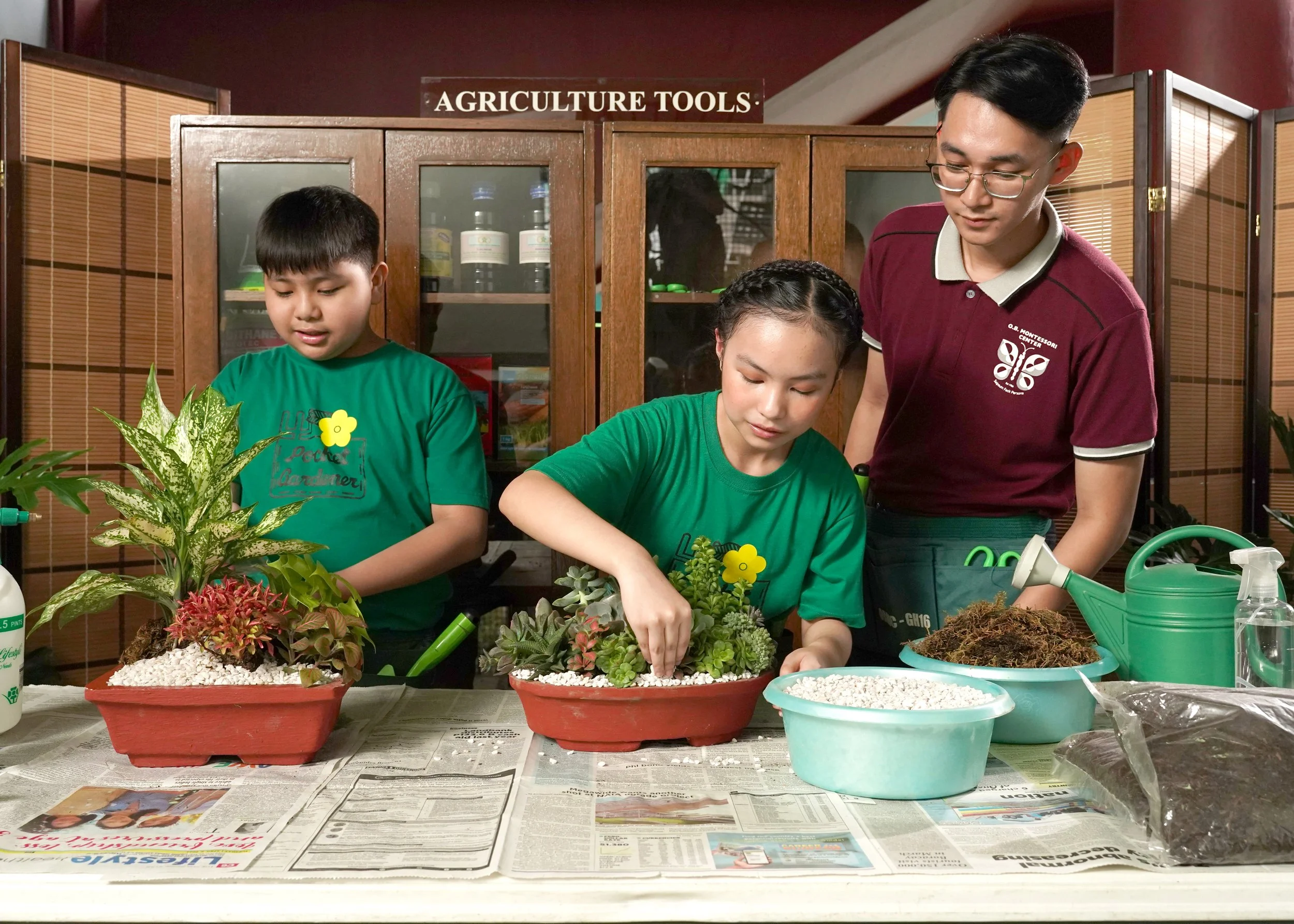 Grade School Intermediate — OB Montessori Center