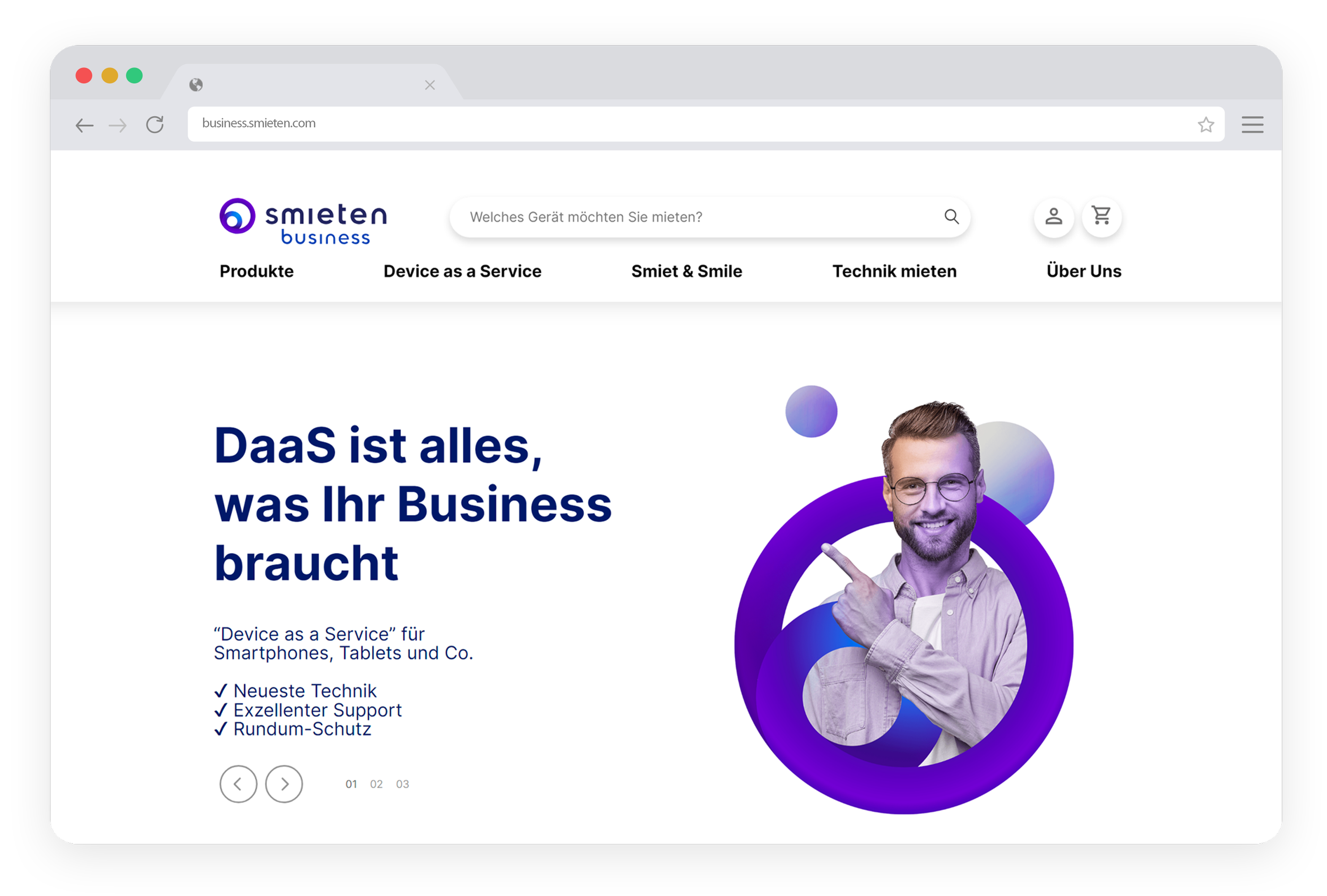 Leistungen MOTION TM Vertriebs GmbH Leistungen MOTION TM Vertriebs GmbH