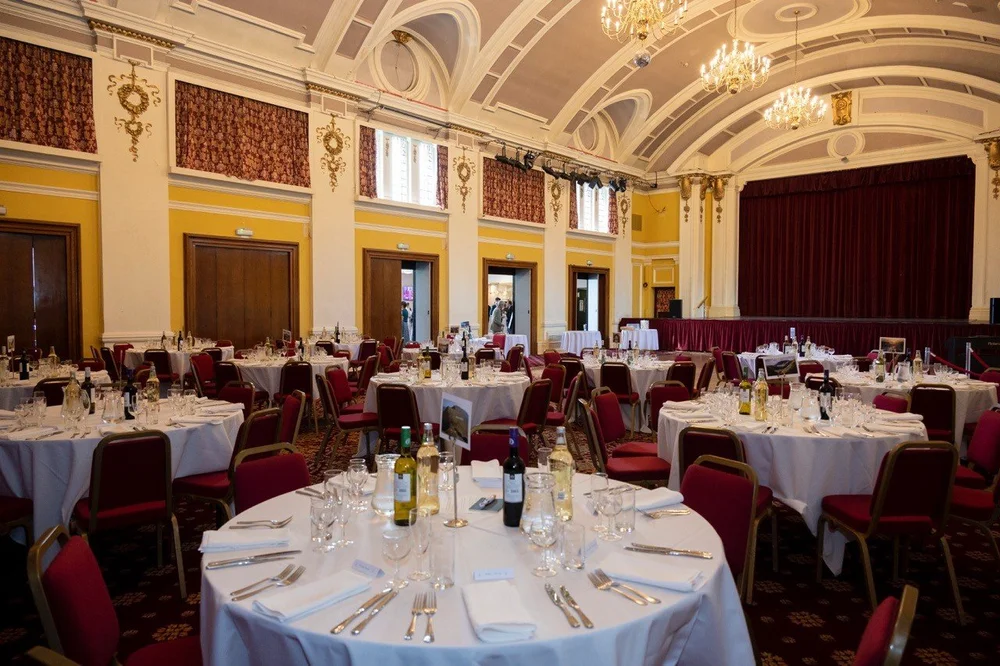 Vesey Ballroom | Venue Hire — Royal Sutton Coldfield Town Hall
