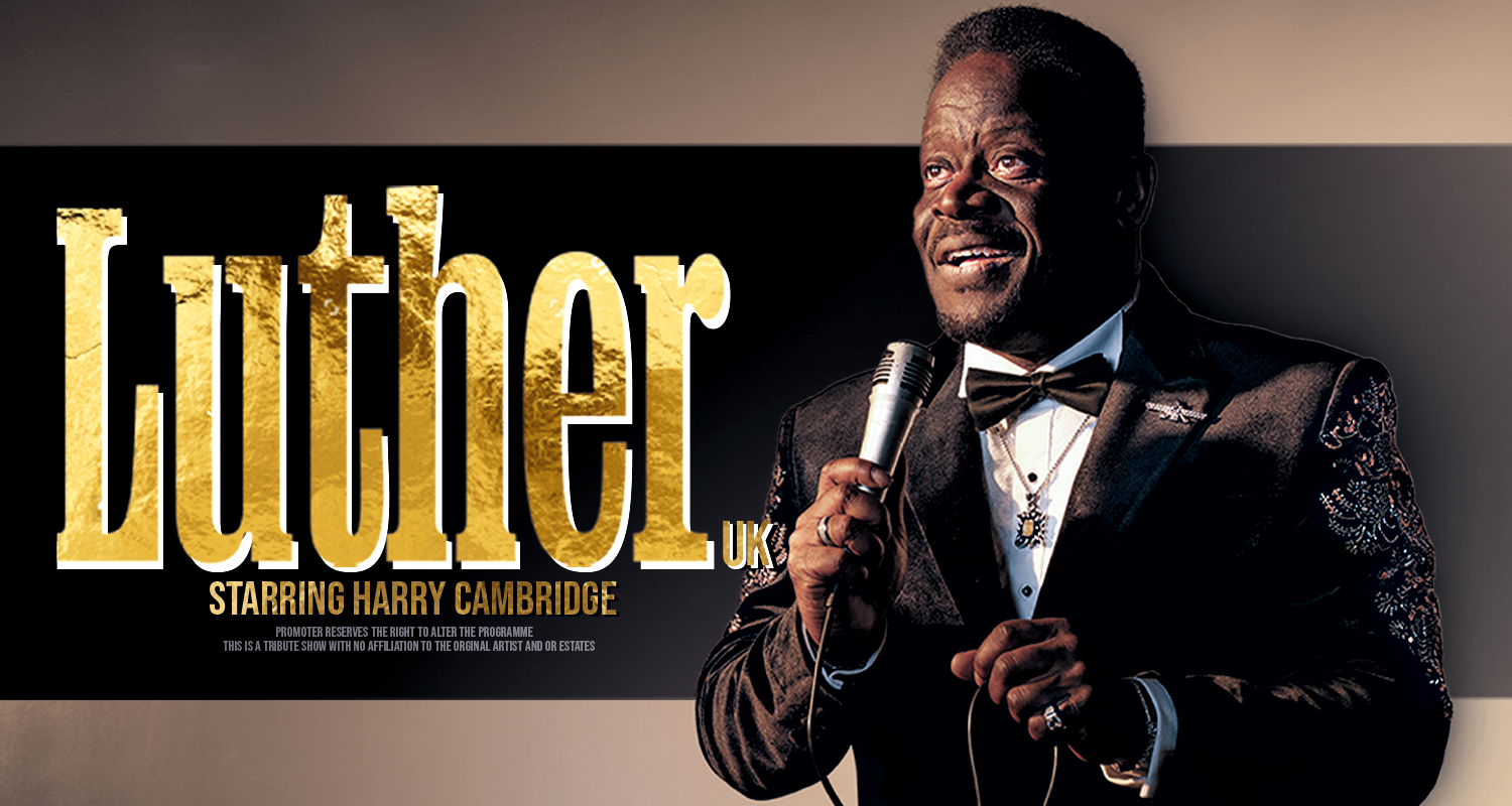Luther (30th April & 1st May 2026) — Royal Sutton Coldfield Town Hall