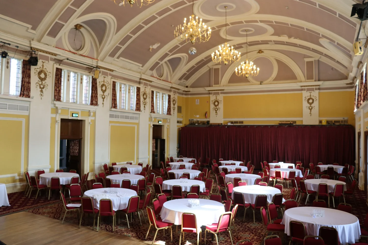 Vesey Ballroom | Venue Hire — Royal Sutton Coldfield Town Hall