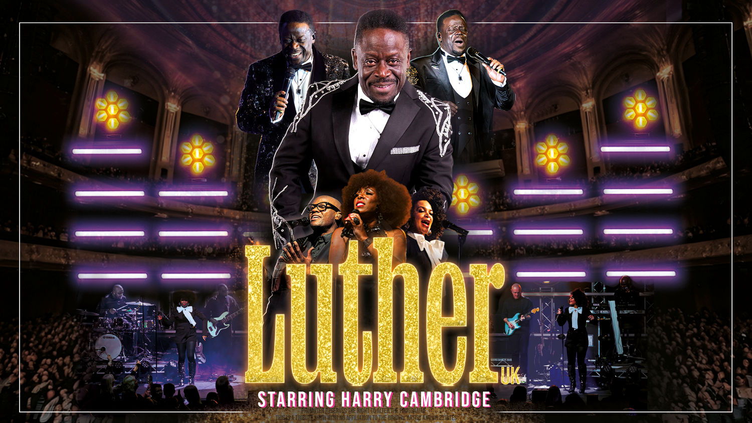 Luther (30th April & 1st May 2026) — Royal Sutton Coldfield Town Hall
