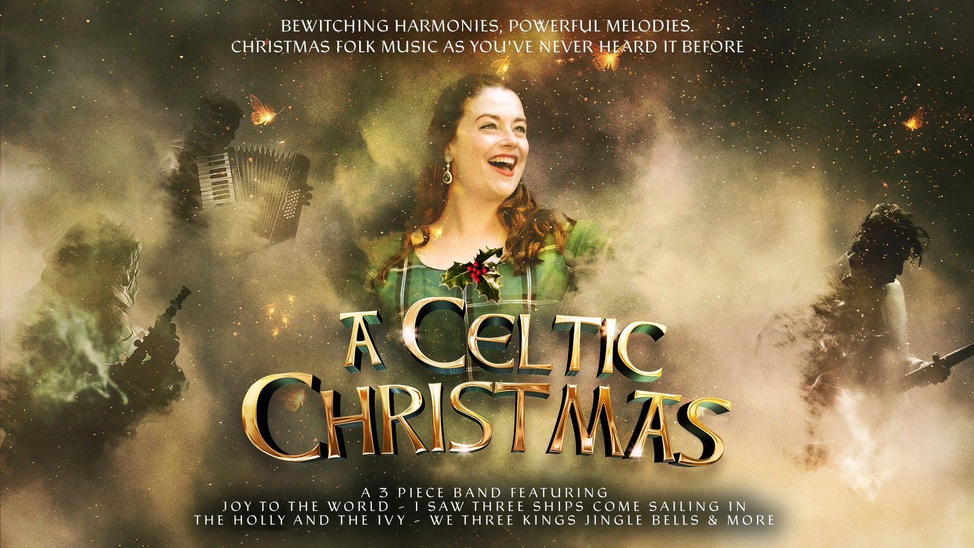 A Celtic Christmas (22nd November 2025) — Royal Sutton Coldfield Town Hall
