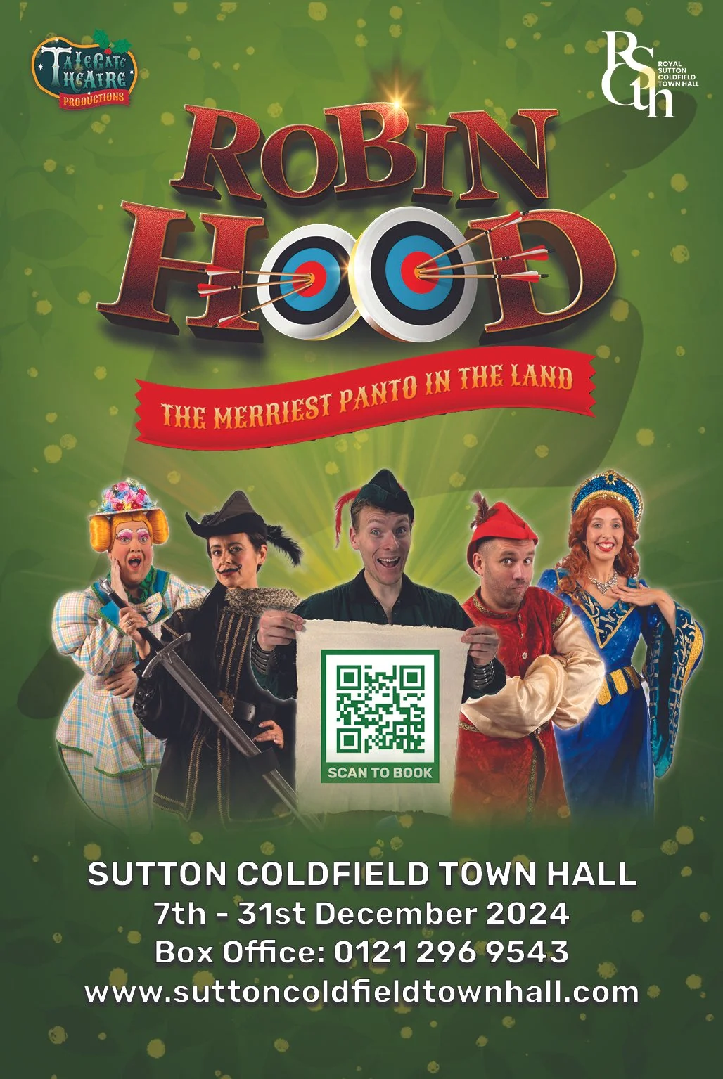 The Cast of Robin Hood Help to Open Sutton Coldfield Christmas Market — Royal Sutton Coldfield ...