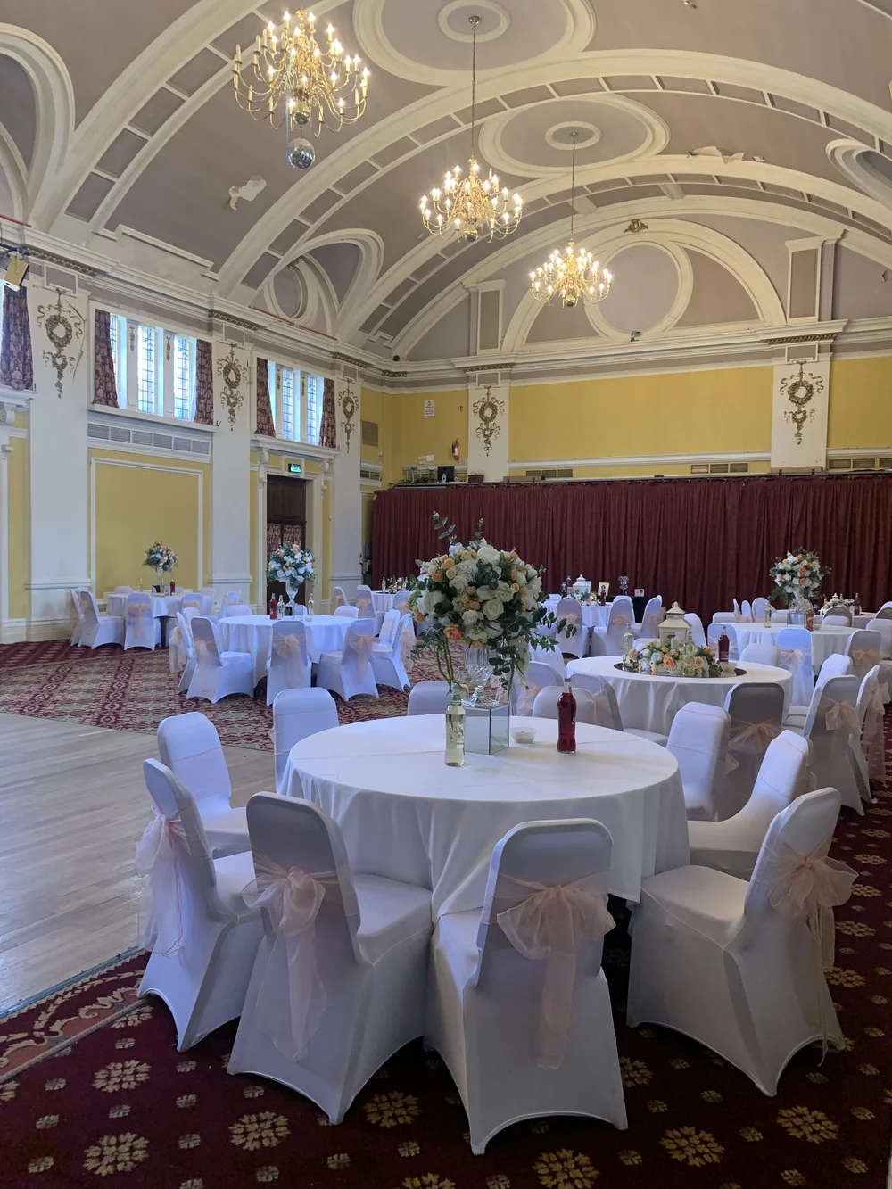 Vesey Ballroom | Venue Hire — Royal Sutton Coldfield Town Hall