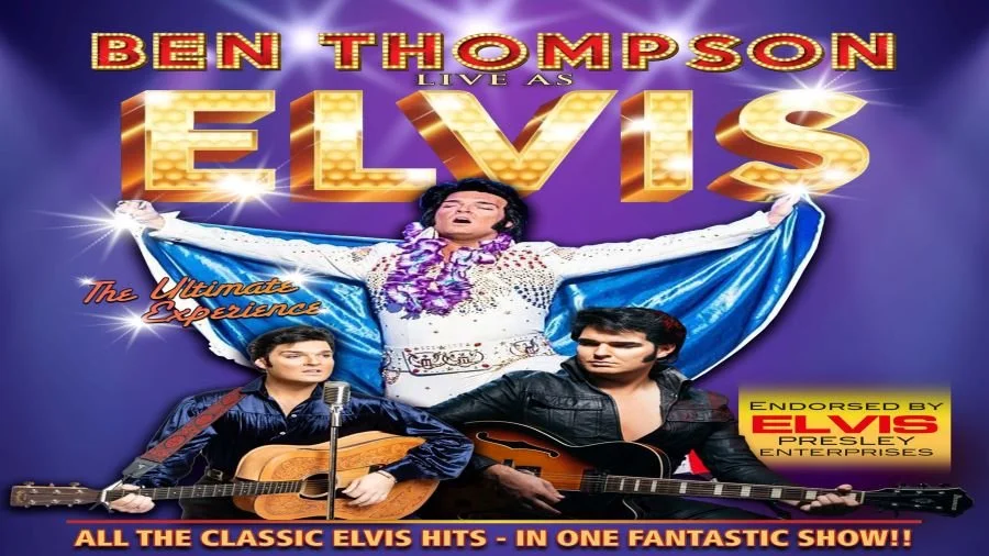Elvis - The Ultimate Experience (14th February 2026) — Royal Sutton ...