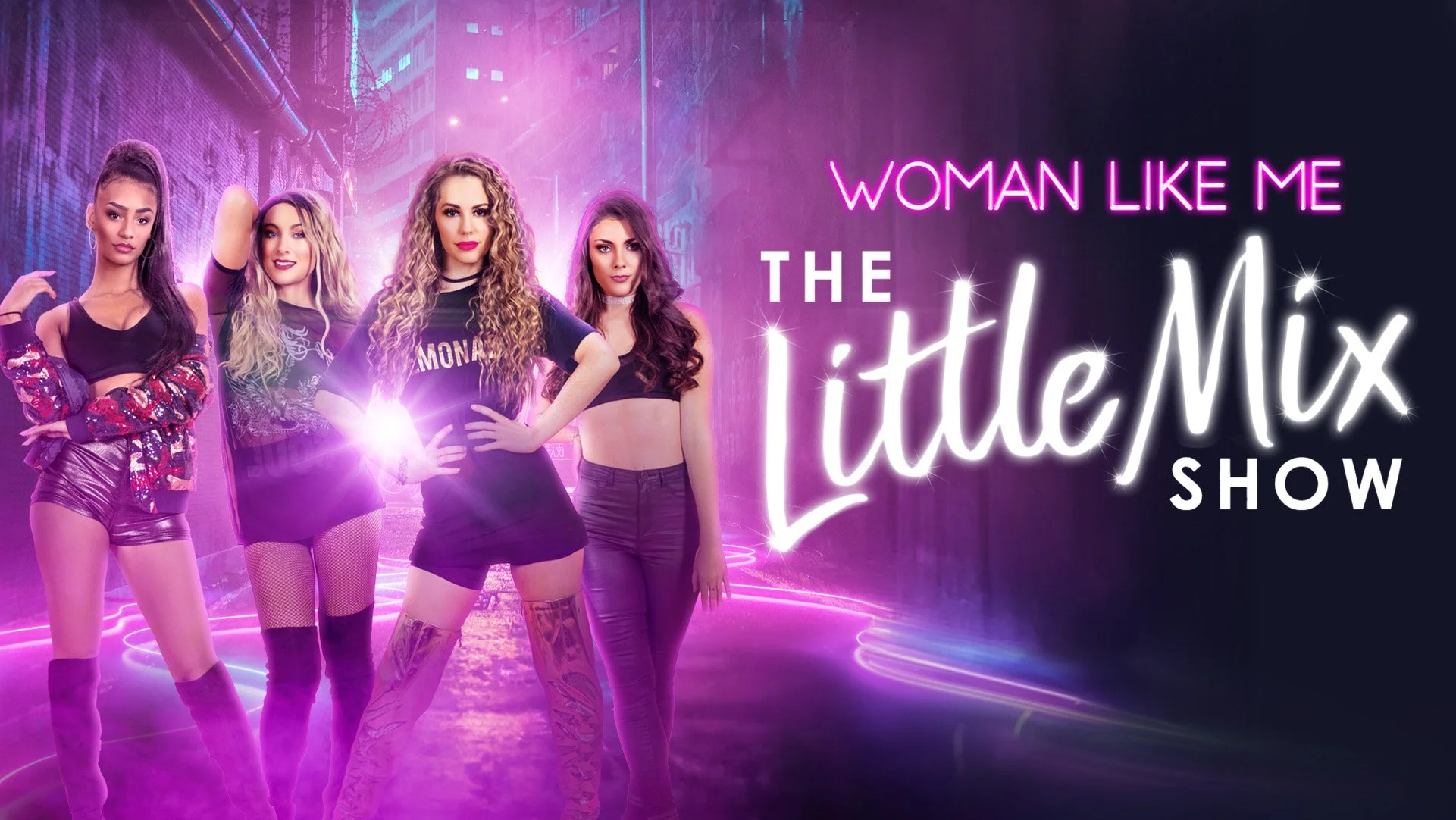 Woman Like Me - The Little Mix Show (19th April 2025) — Royal Sutton ...