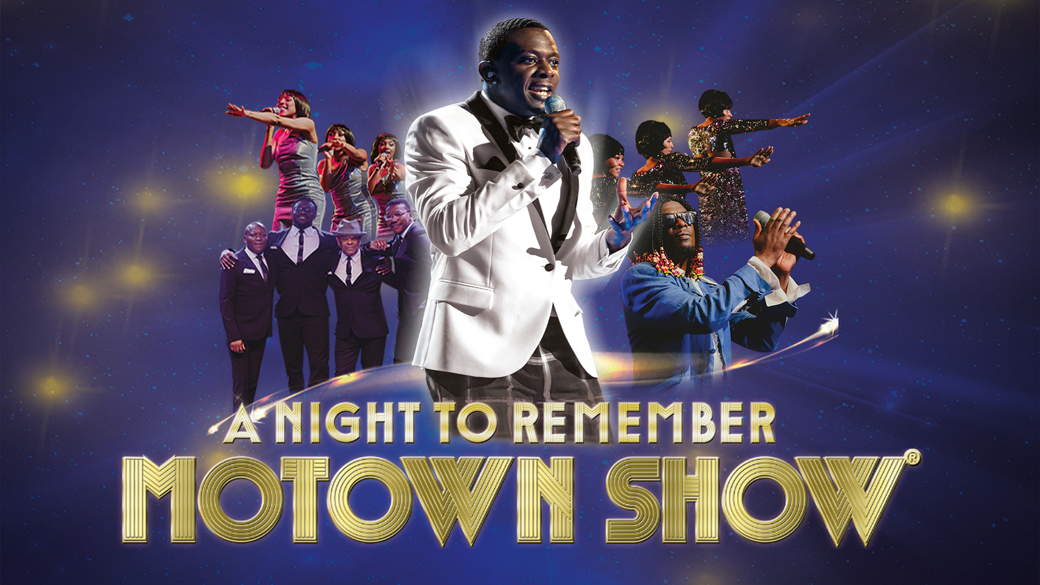 A Night to Remember Motown Show (20th September 2025) — Royal Sutton ...