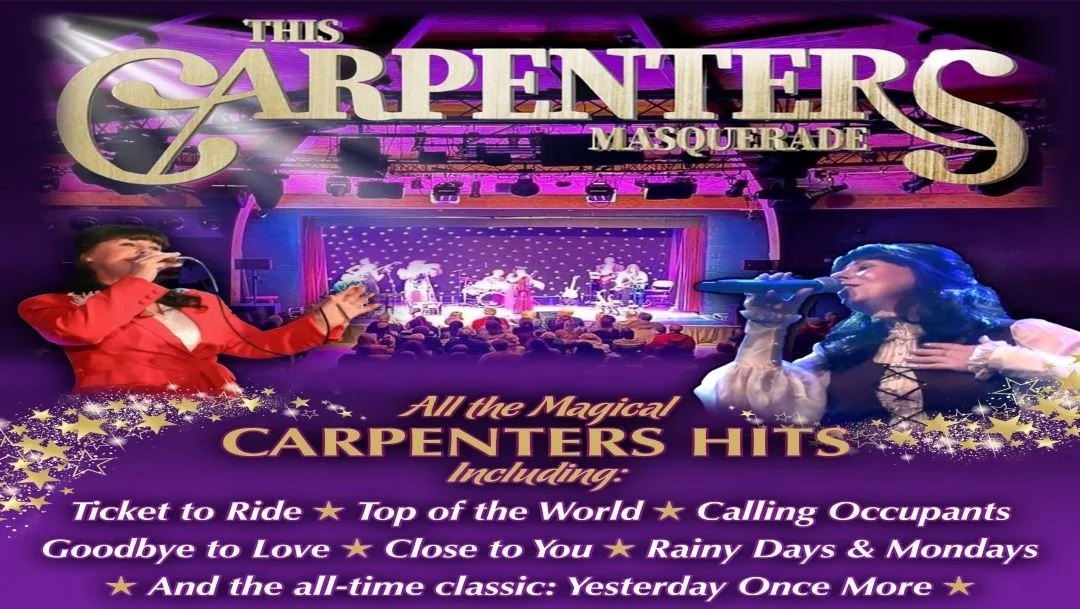 This Carpenters Masquerade (25th January 2025) — Royal Sutton Coldfield ...