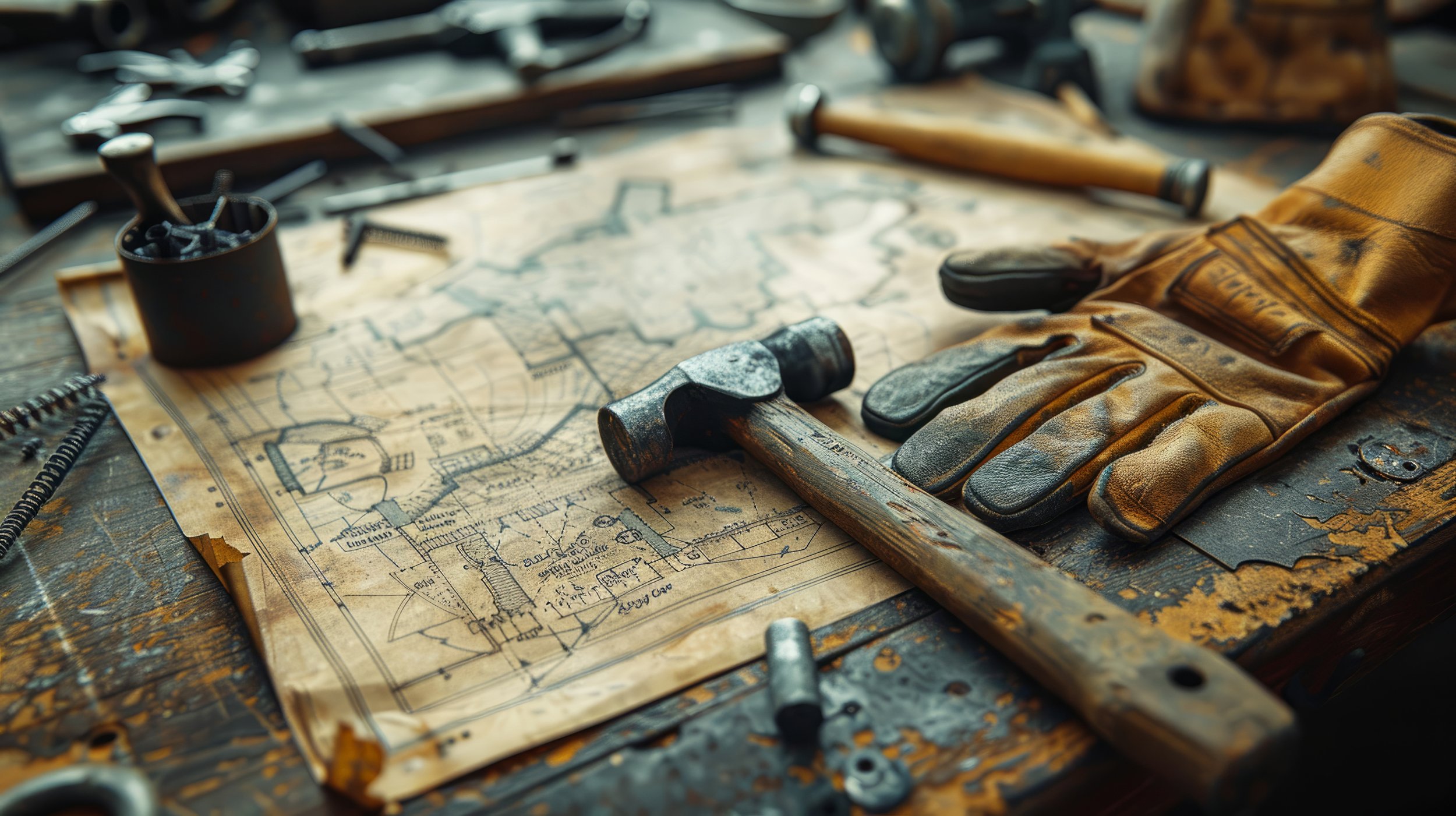 Weathered Oak Construction