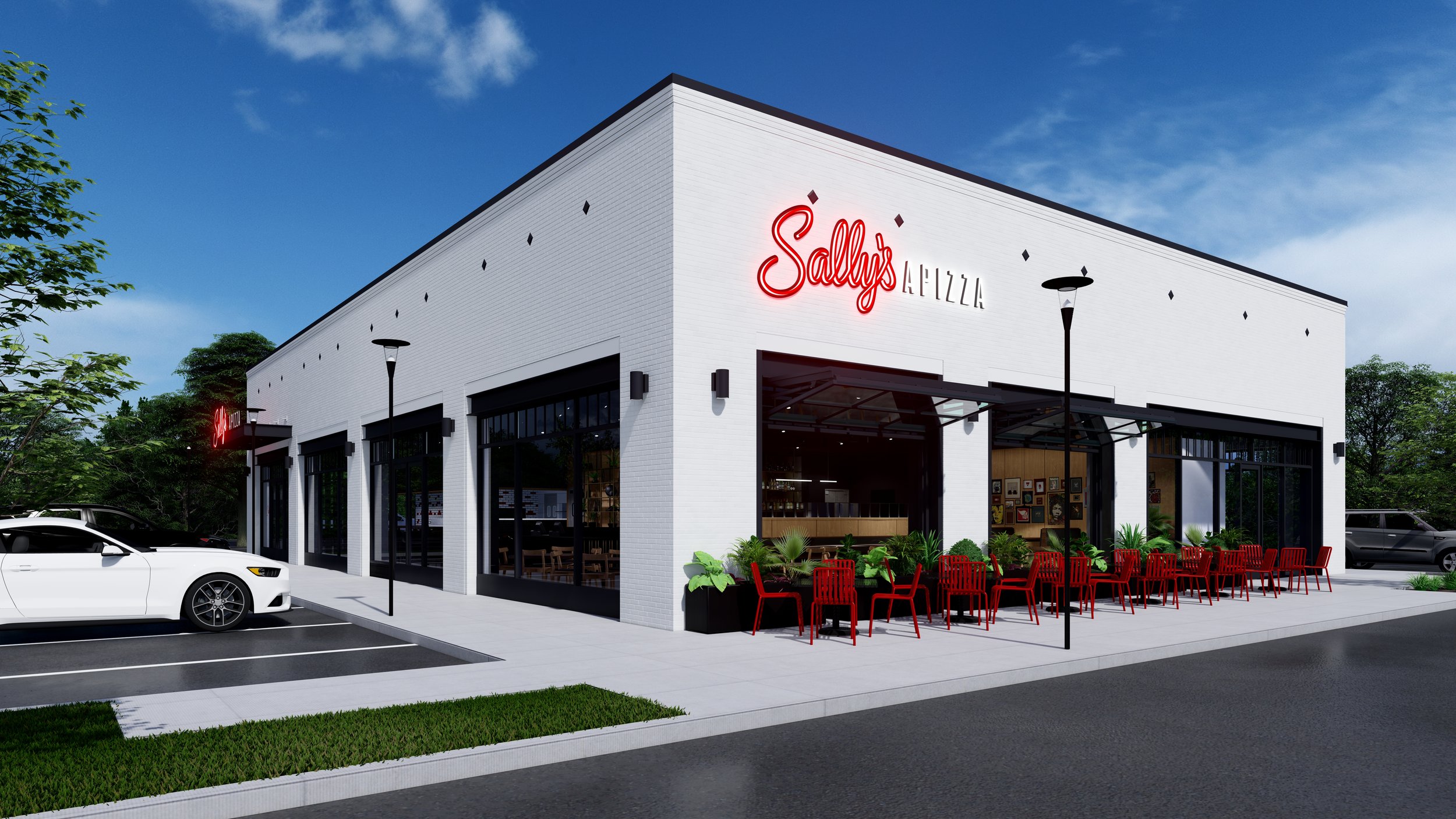 Sally's Apizza — Onyx Creative