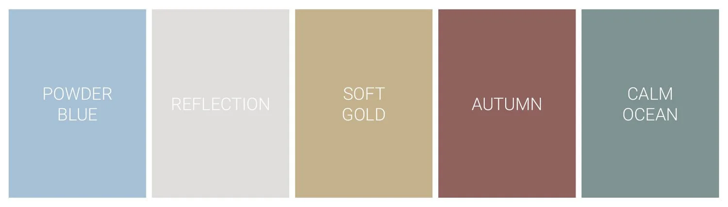 Popular Color Palettes by Decade — Onyx Creative